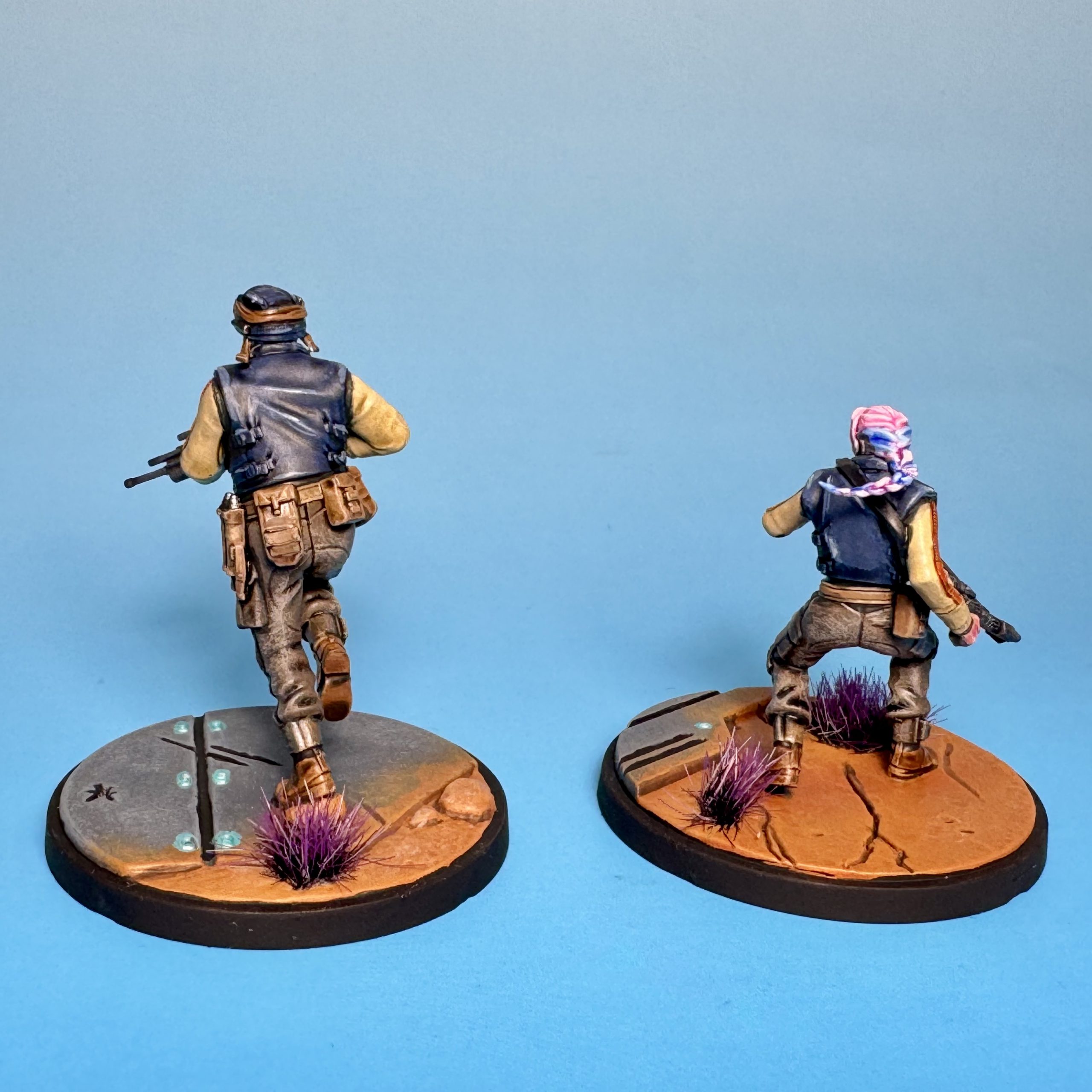 Rebel Pathfinders painted for Star Wars: Shatterpoint. Credit: McWhat ...