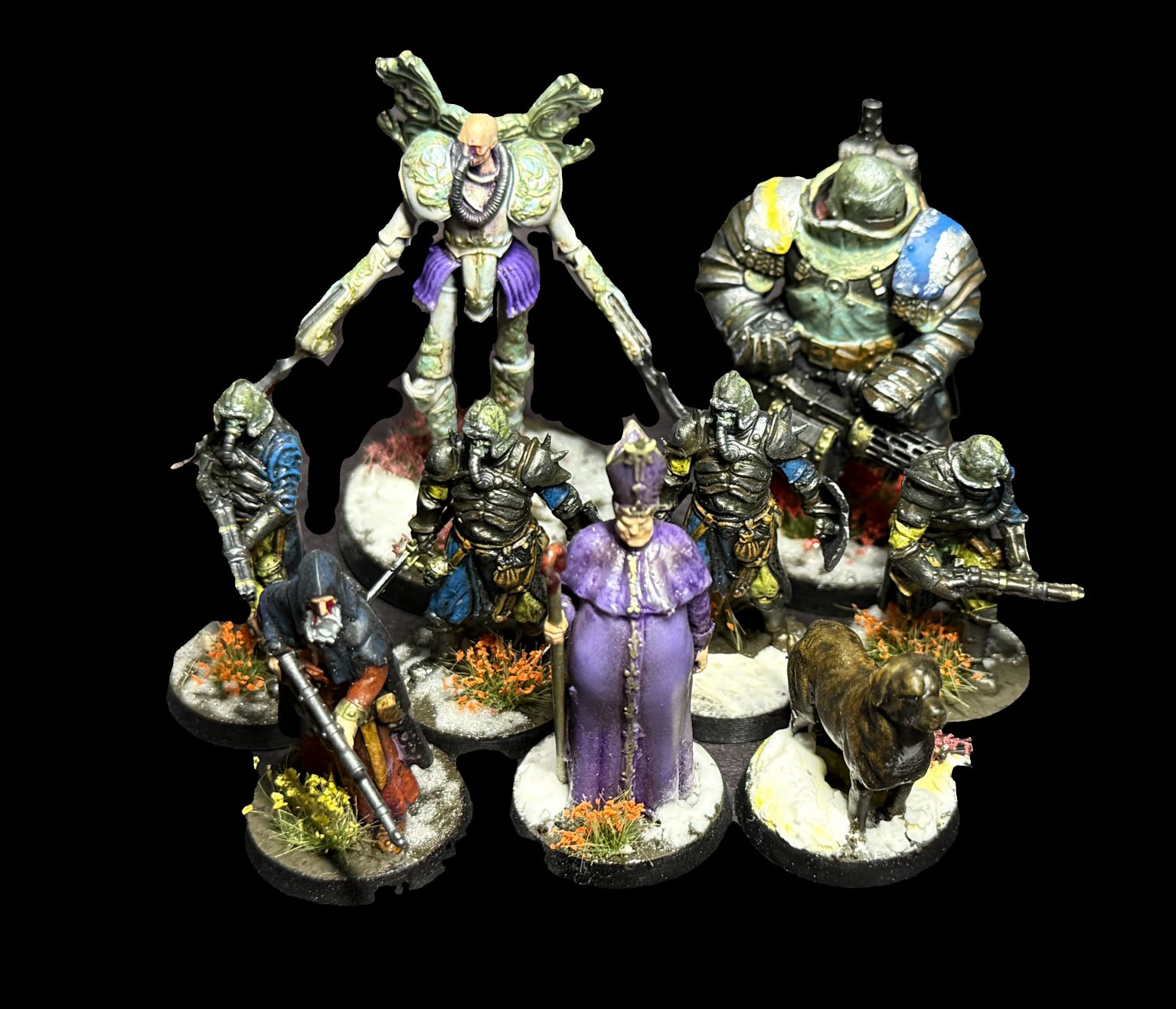 Trench Crusade Warband Showcase: Beezer’s Papal States Intervention ...