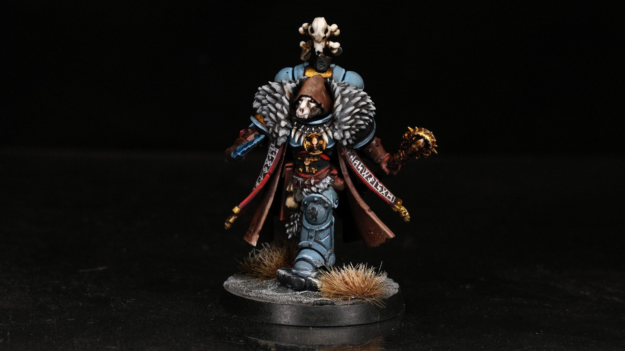 Goonhammer Reviews: Codex Supplement Space Wolves, 10th Edition ...