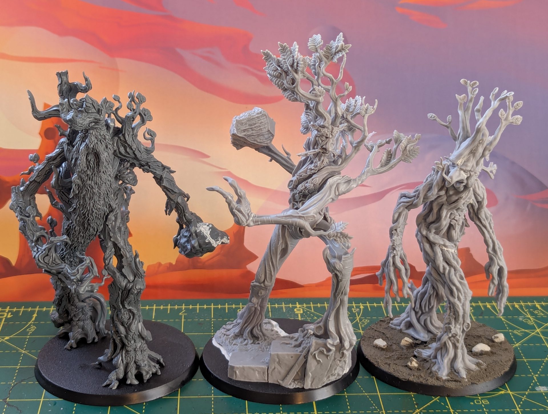 Middle Earth Strategy Battle Game: Beechbone the Ent Model Review ...