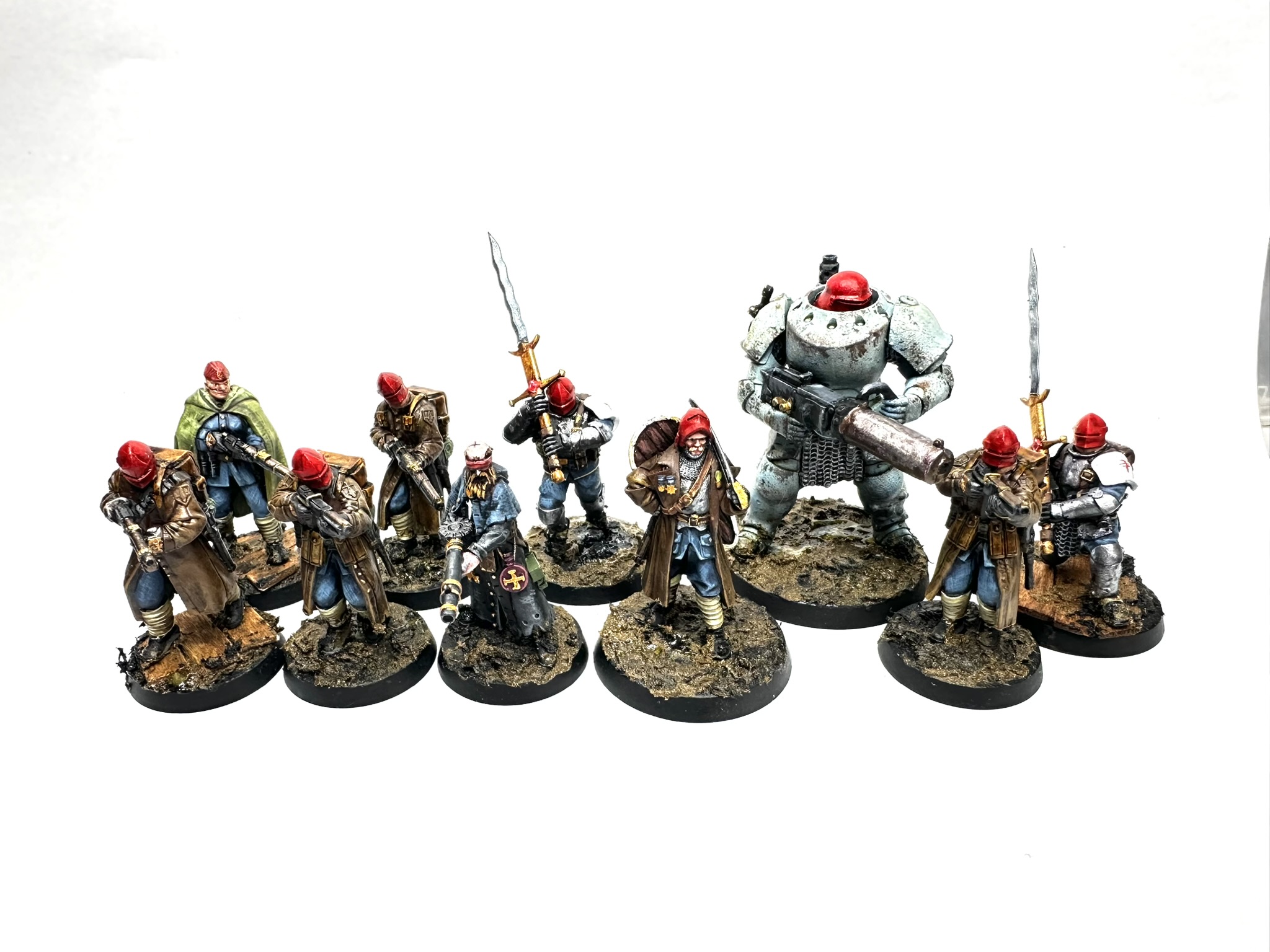 Trench Crusade Warband Showcase: Raf’s New Antioch Squad | Goonhammer