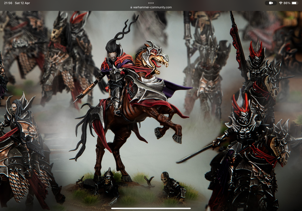 Age of Sigmar Vampire Lord on Nightmare Steed Model Review | Goonhammer