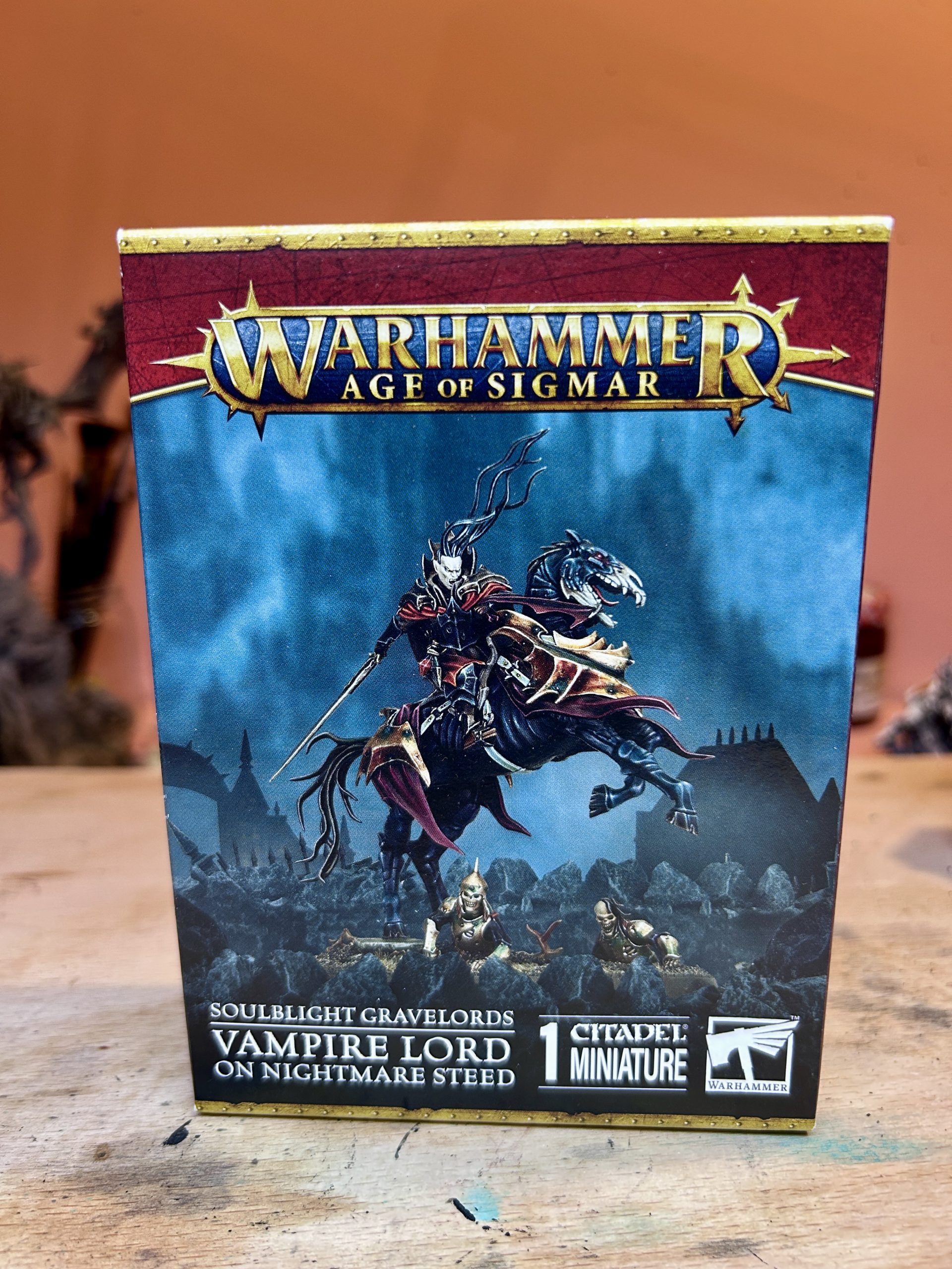 Age of Sigmar Vampire Lord on Nightmare Steed Model Review | Goonhammer