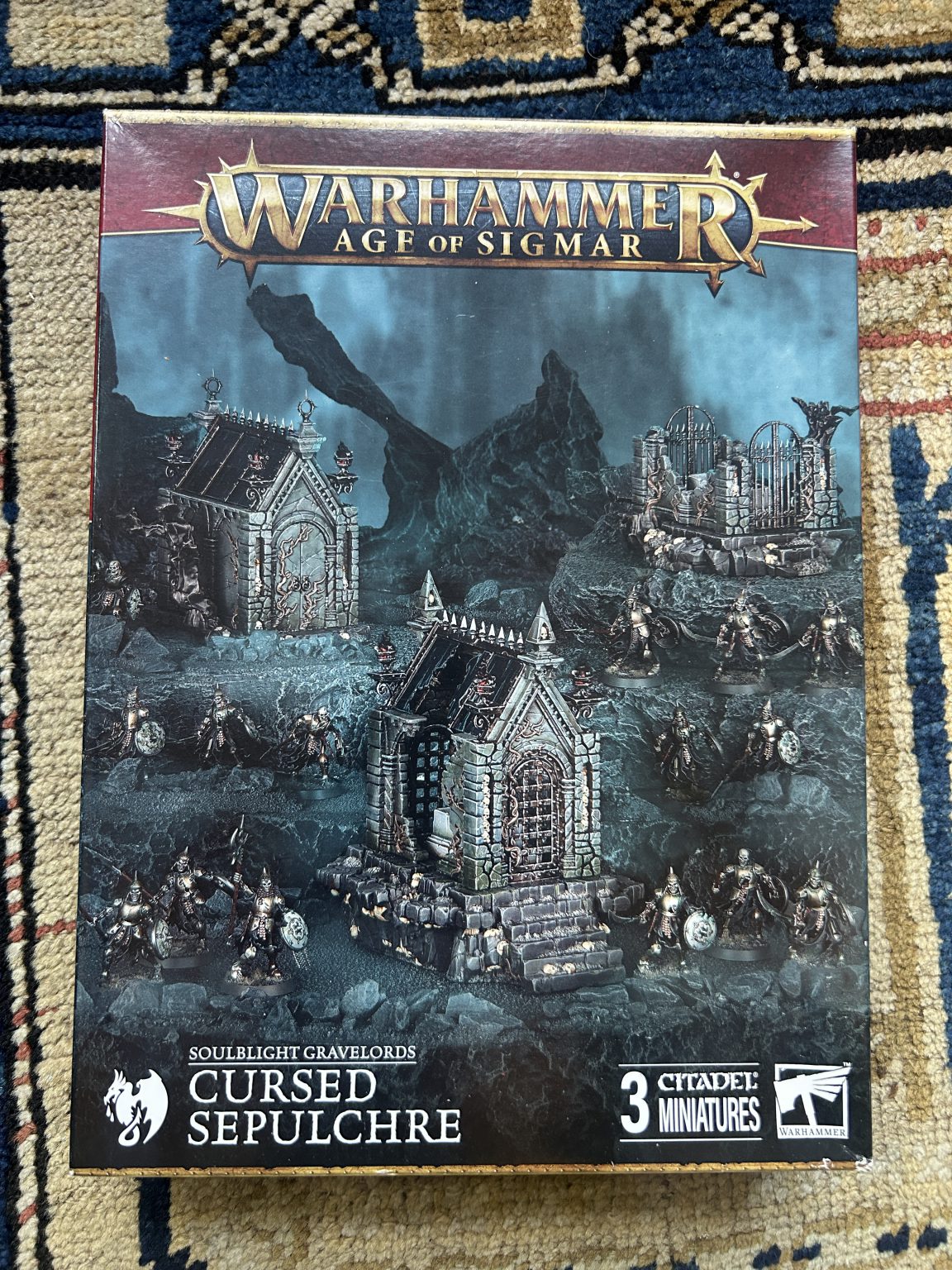 Age of Sigmar Cursed Sepulchre/Nexus of Grief and Soulblight Gravelords ...
