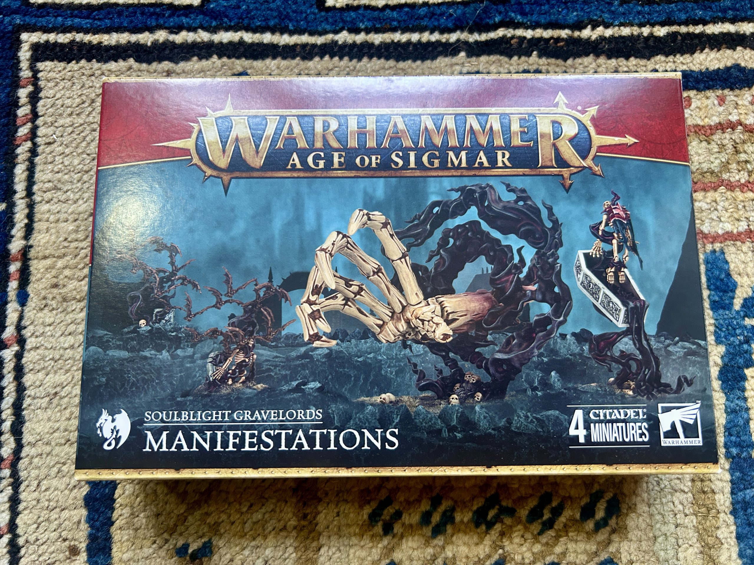 Age of Sigmar Cursed Sepulchre/Nexus of Grief and Soulblight Gravelords ...