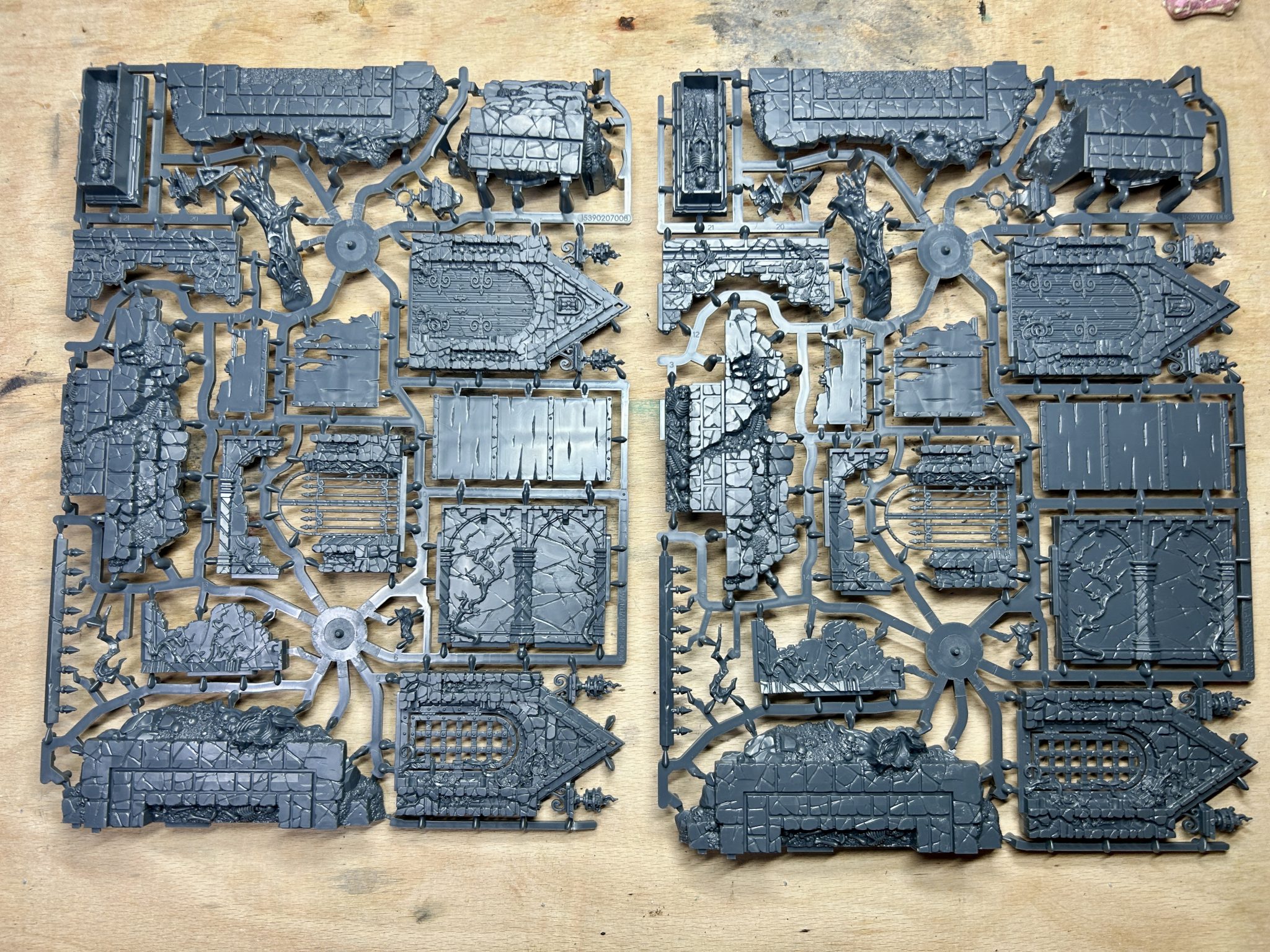 Age of Sigmar Cursed Sepulchre/Nexus of Grief and Soulblight Gravelords ...