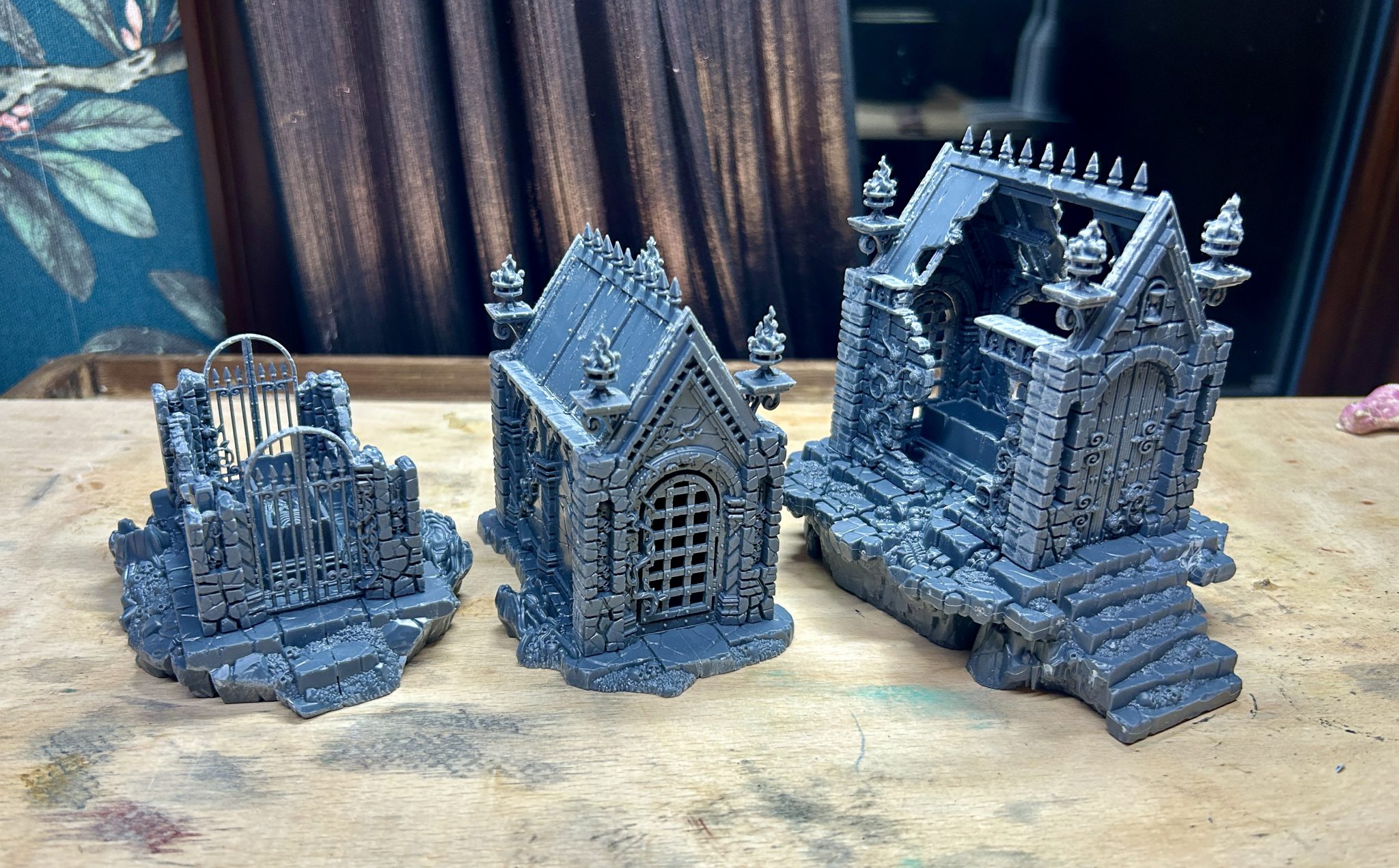 Age of Sigmar Cursed Sepulchre/Nexus of Grief and Soulblight Gravelords ...