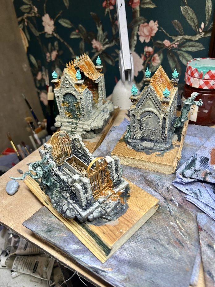 Age of Sigmar Cursed Sepulchre/Nexus of Grief and Soulblight Gravelords ...