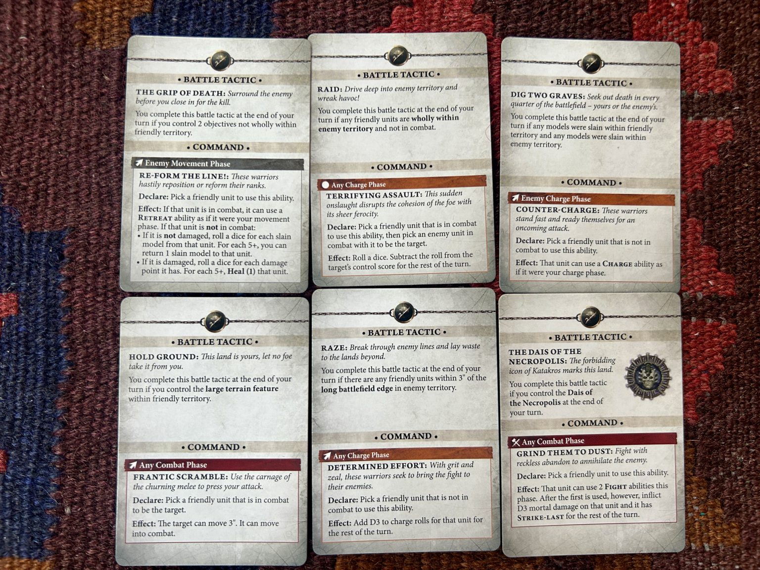 Age of Sigmar: Spearhead Sand and Bone Review | Goonhammer