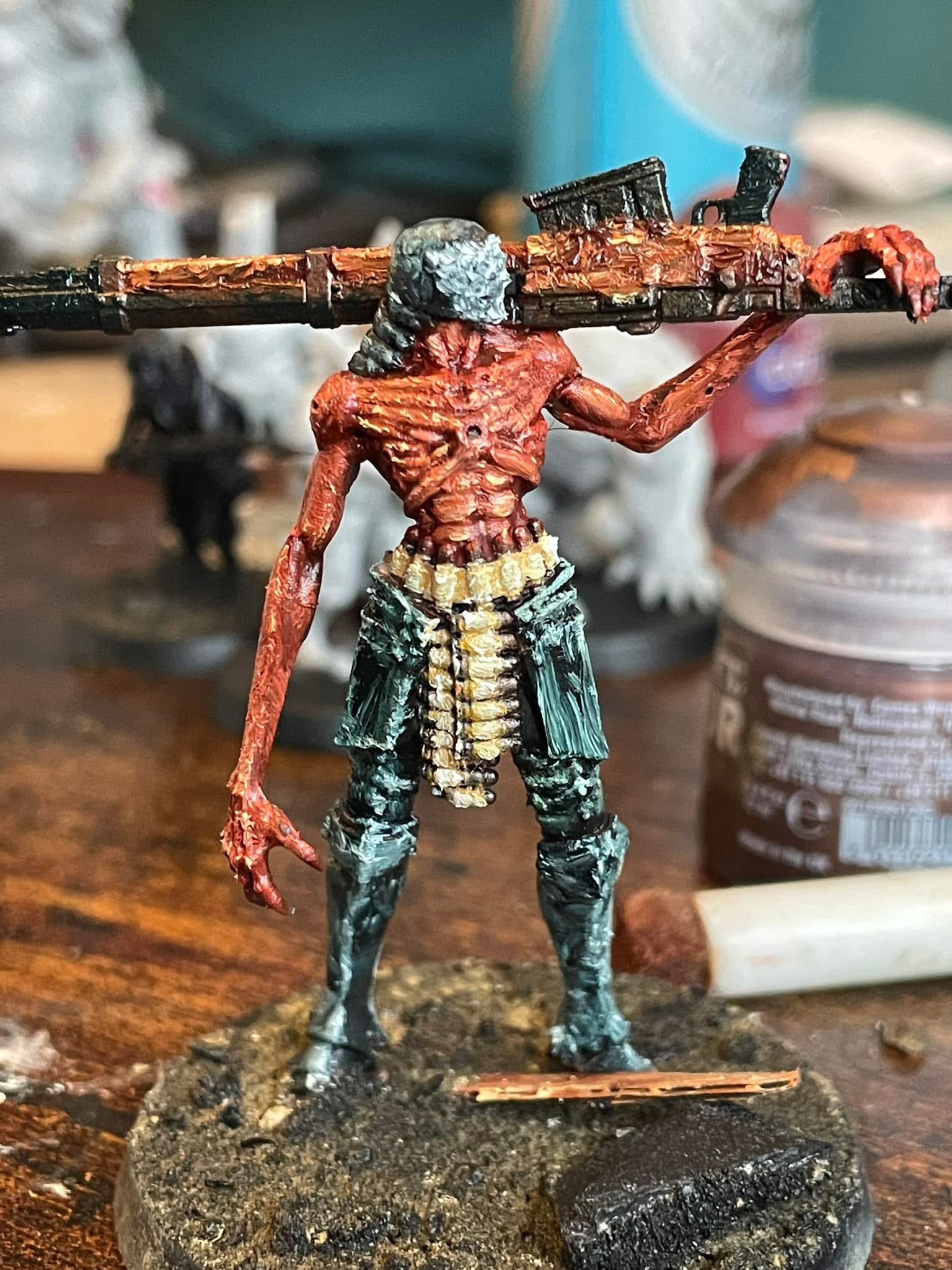 Trench Crusade Warband Showcase: Lenoon’s Iron Sultanate | Goonhammer