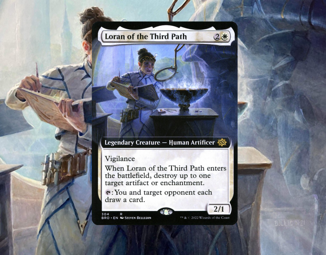 Magic: The Gathering’s 60 to 99: Bringing Loran of the Third Path to Commander | Goonhammer