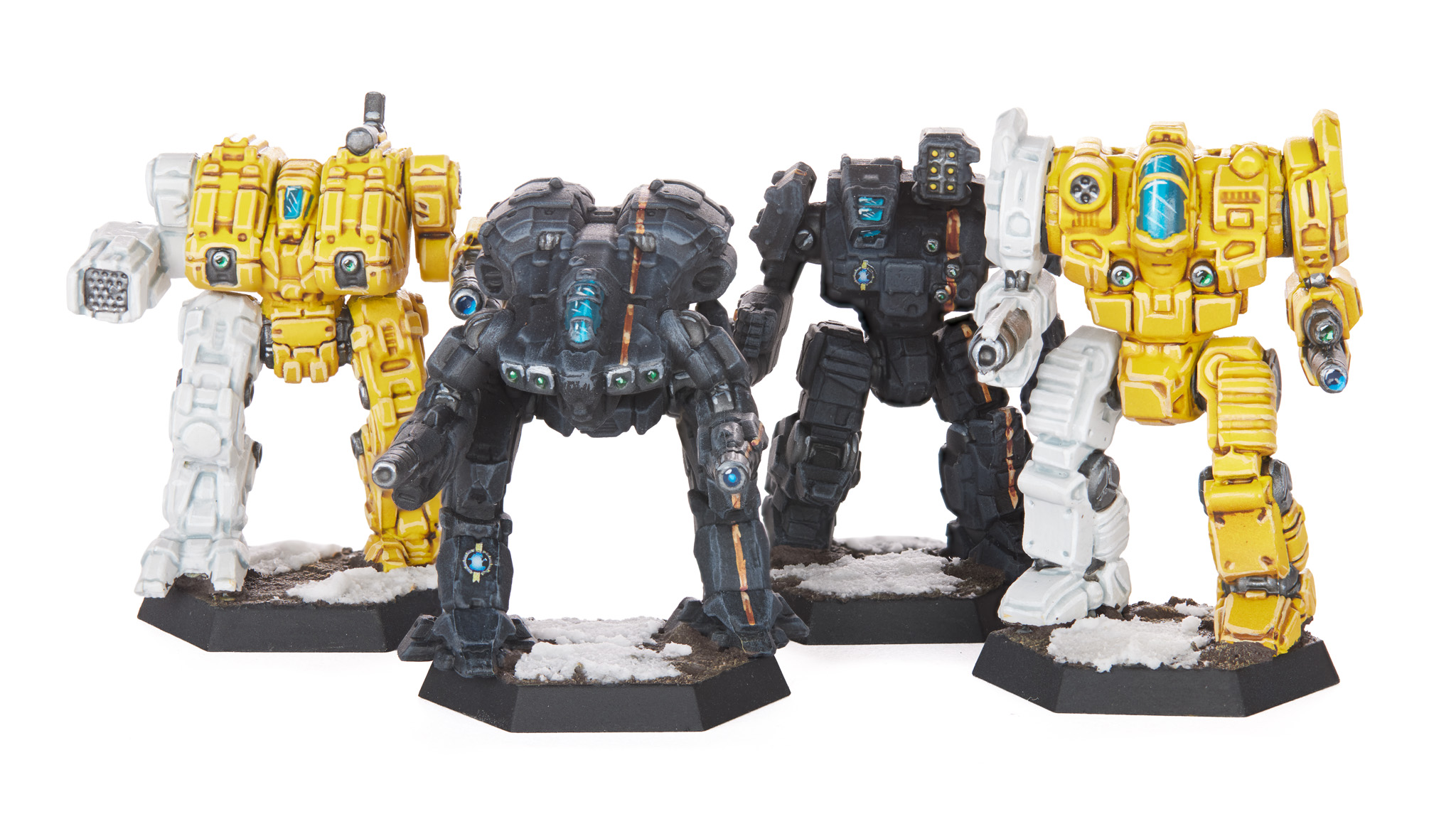 House Davion Heavy Battle Lance | Goonhammer