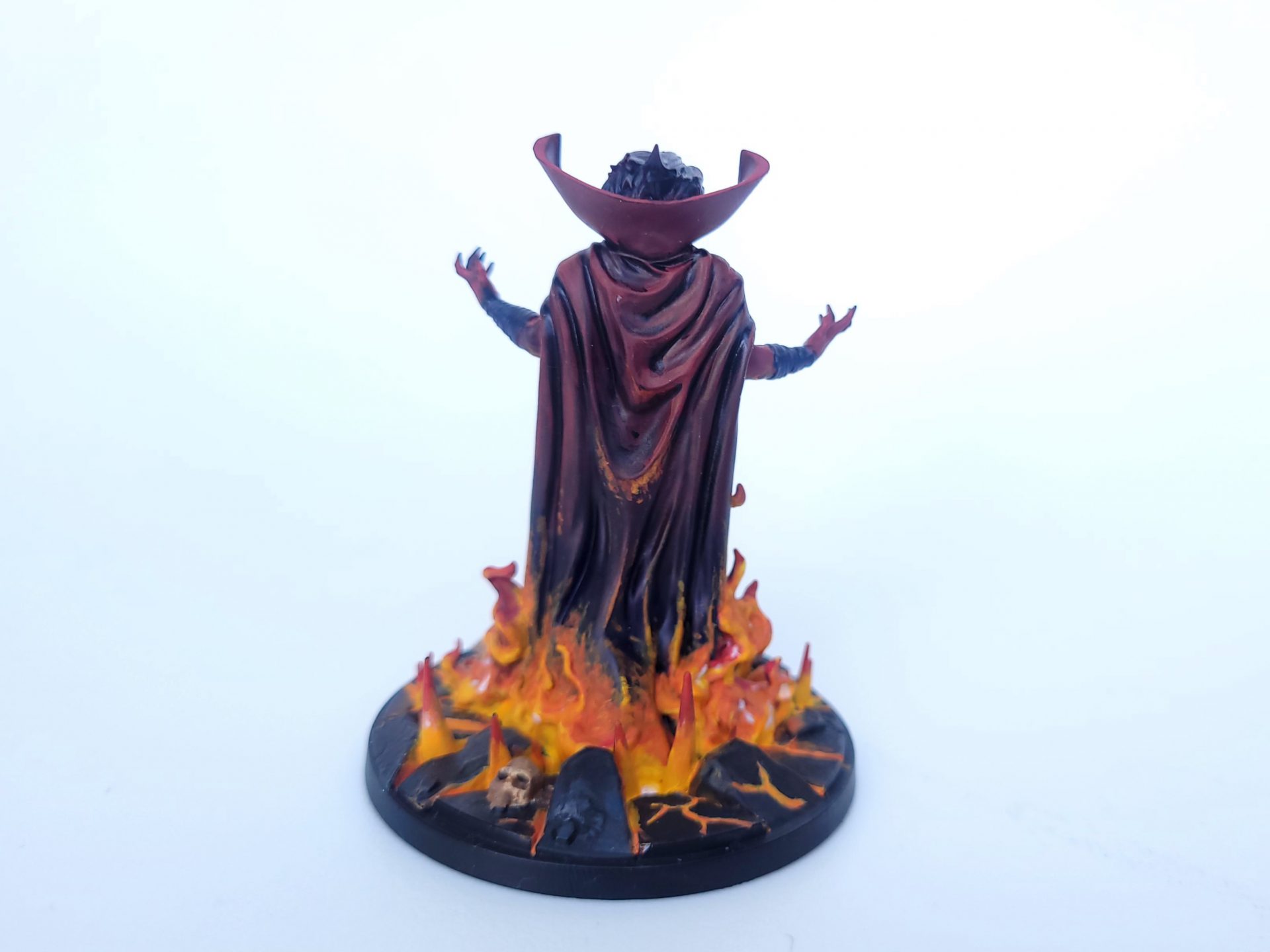 How to Paint Everything: Marvel Crisis Protocol – Mephisto | Goonhammer
