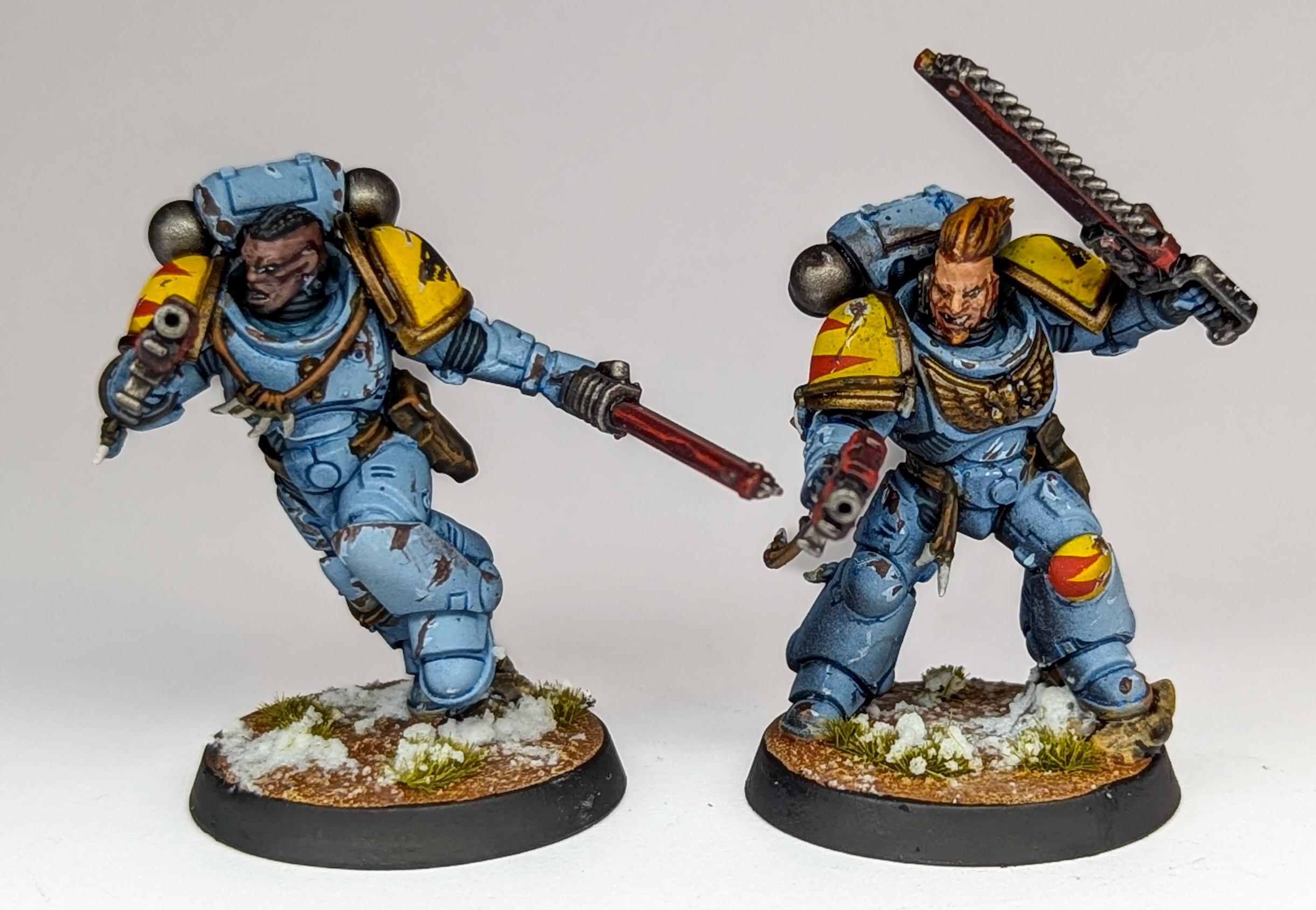 Goonhammer Reviews: Codex Supplement Space Wolves, 10th Edition ...