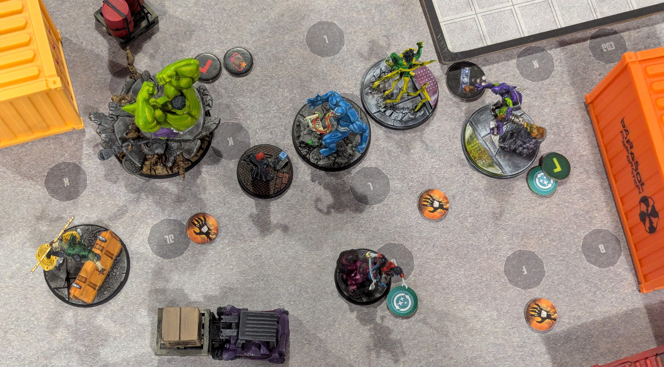 Marvel: Crisis Protocol – Separation Anxiety Ultimate Encounter Review ...