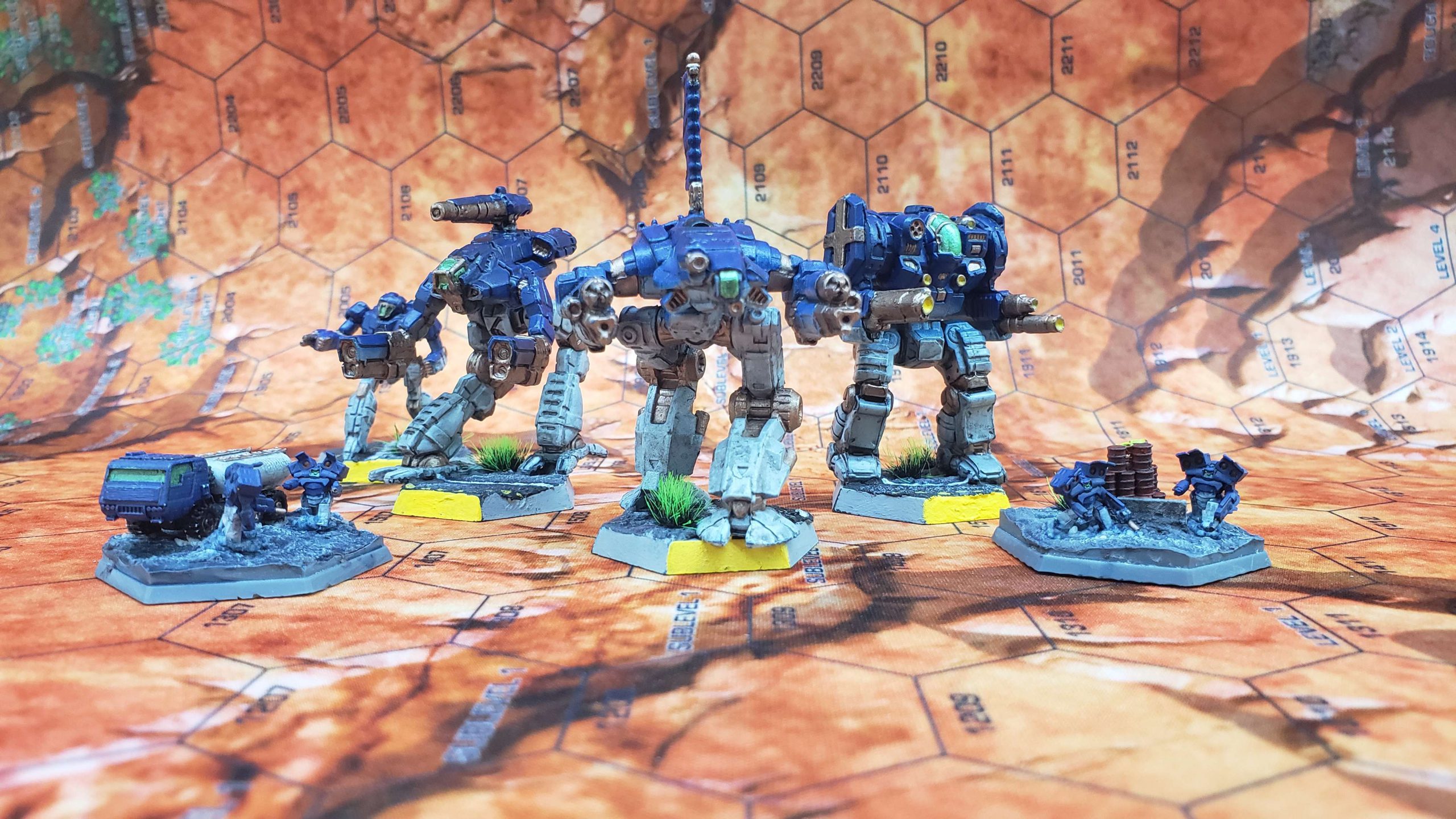 BattleTech: Preparing for the Richmond Open BattleTech Tournament ...