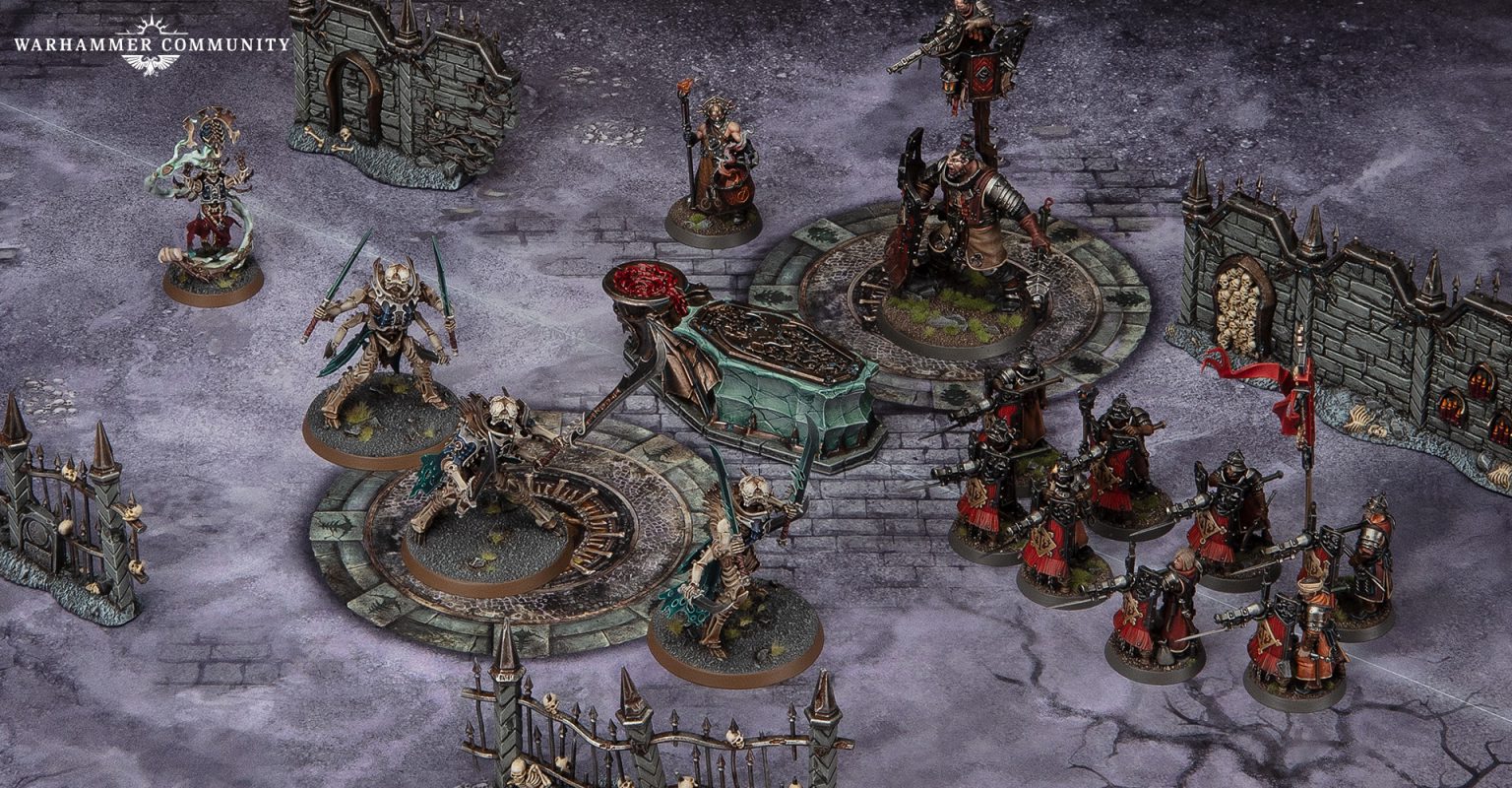 Age of Sigmar: Spearhead Sand and Bone Review | Goonhammer