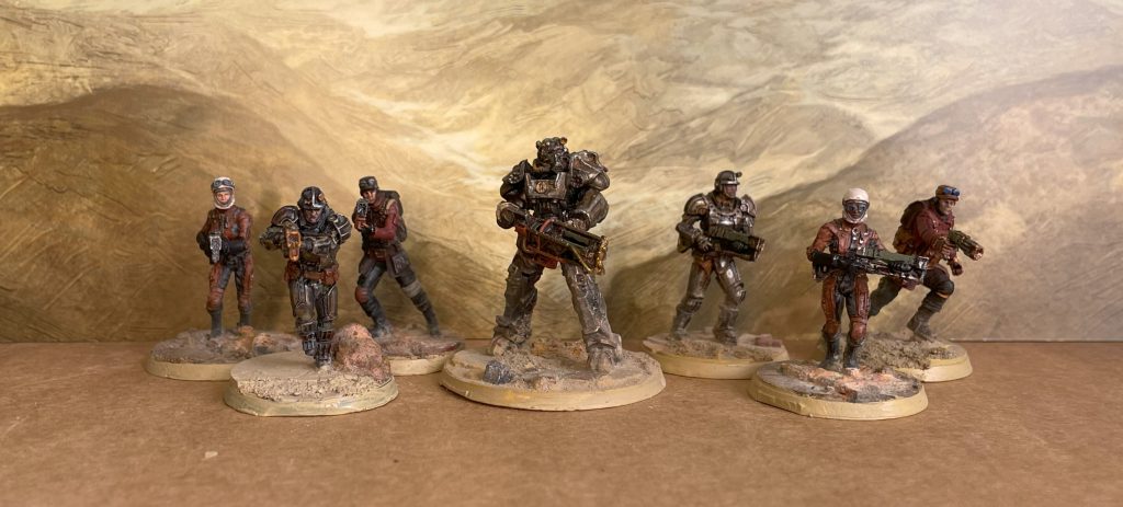 Fallout Factions: Building from the Brotherhood of Steel Core Box ...