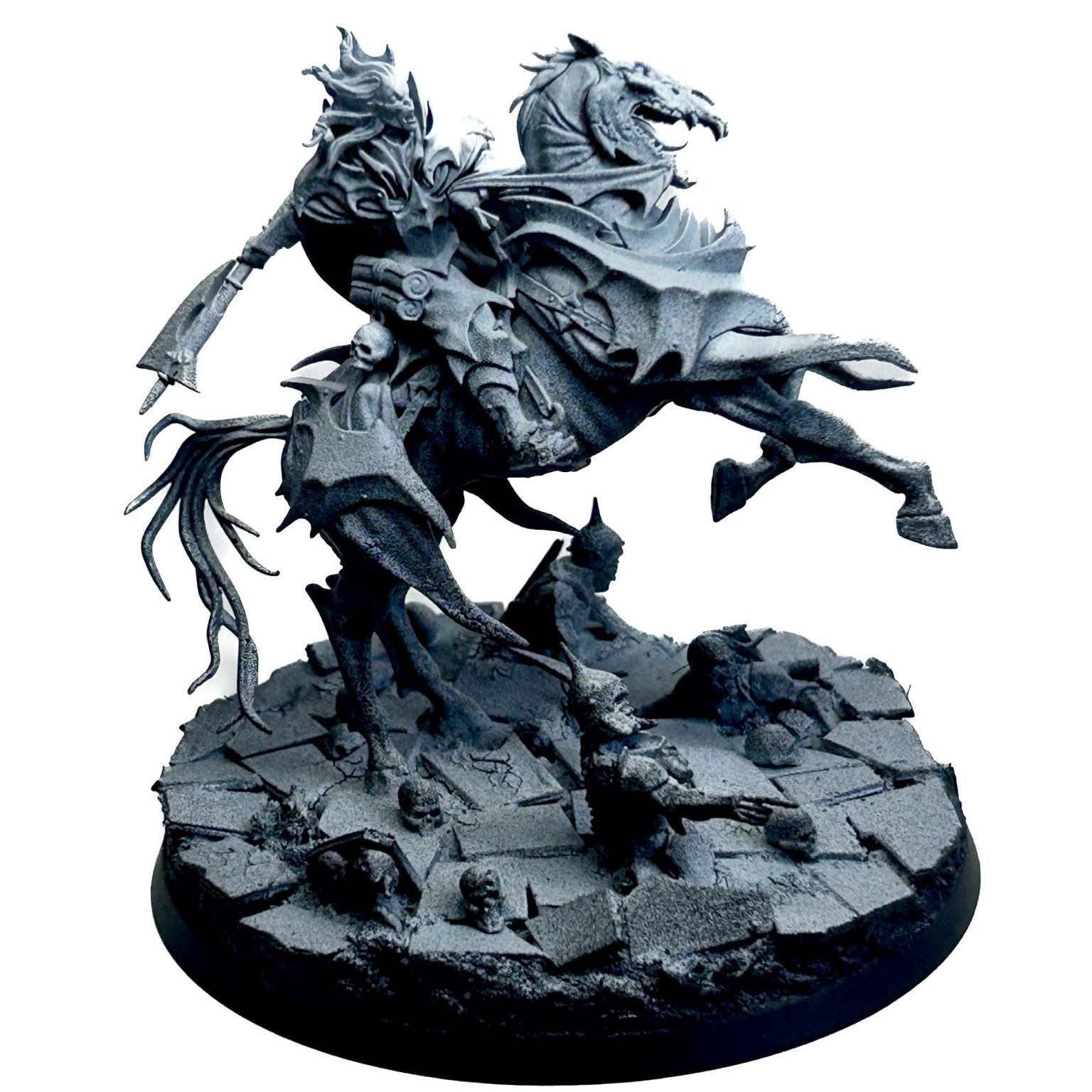 Age of Sigmar Vampire Lord on Nightmare Steed Model Review | Goonhammer
