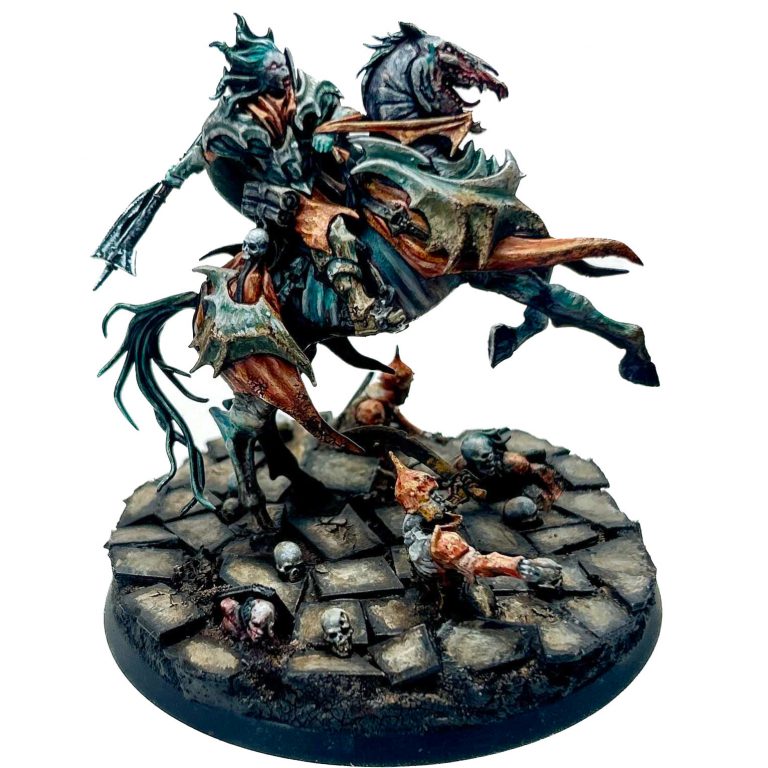 Age of Sigmar Vampire Lord on Nightmare Steed Model Review | Goonhammer