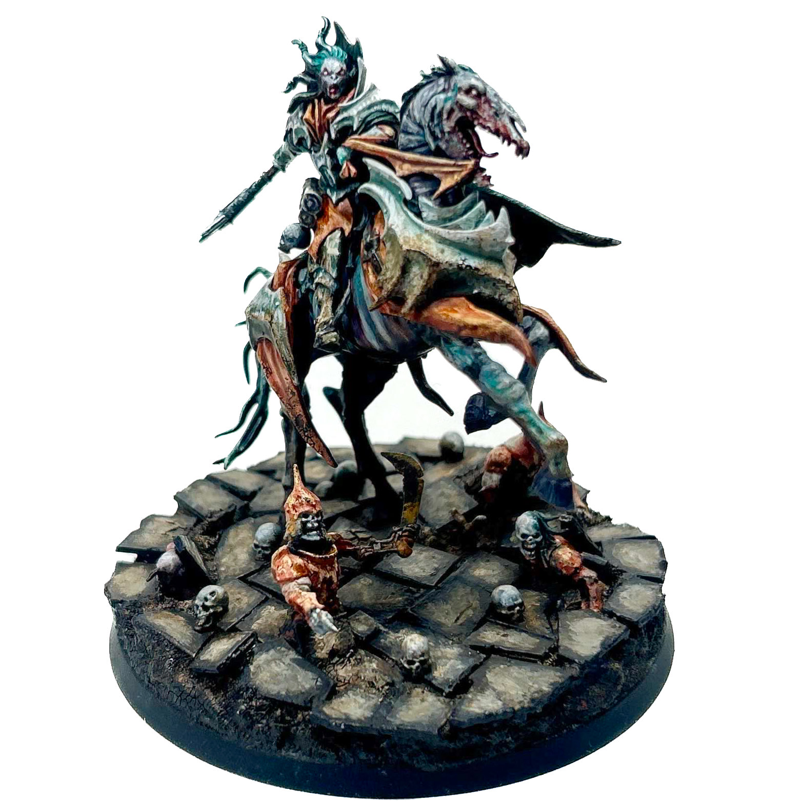 Age of Sigmar Vampire Lord on Nightmare Steed Model Review | Goonhammer