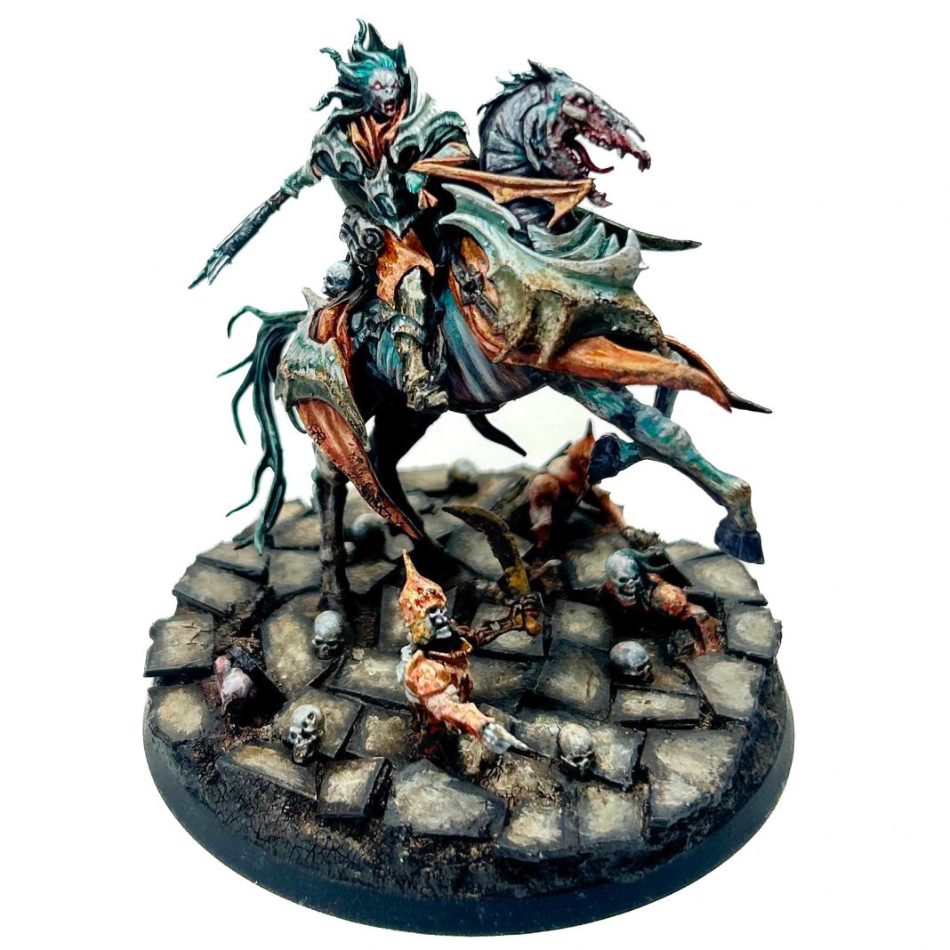 Age of Sigmar Vampire Lord on Nightmare Steed Model Review | Goonhammer