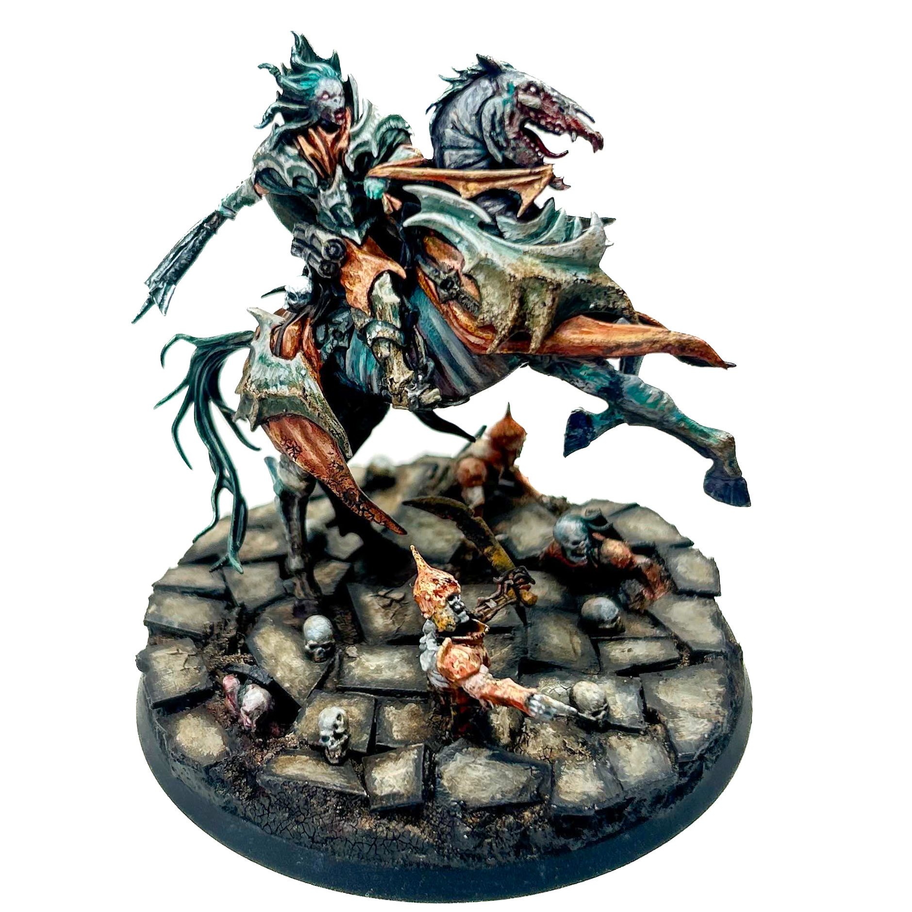Age of Sigmar Vampire Lord on Nightmare Steed Model Review | Goonhammer