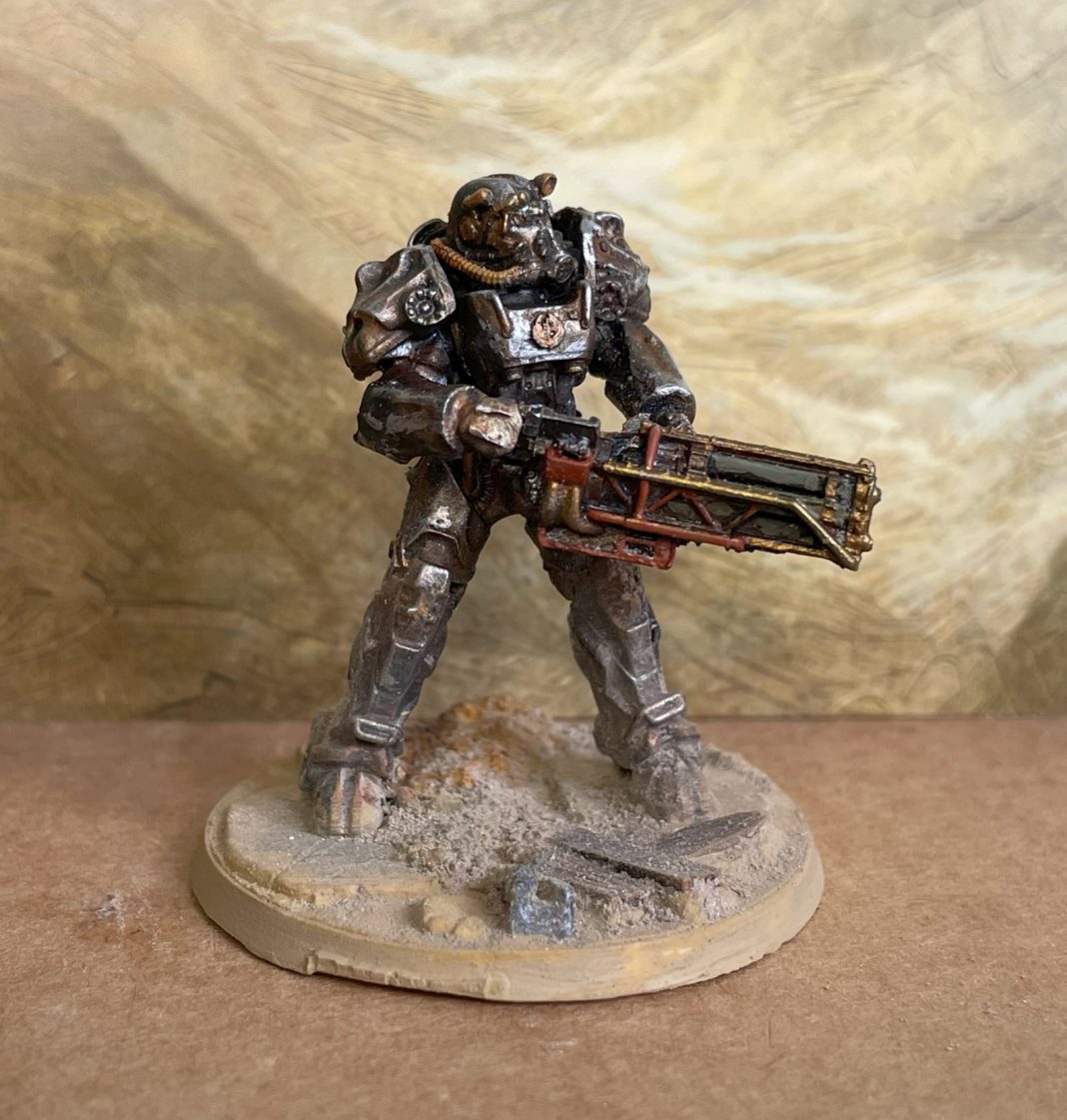 Fallout Factions: Building from the Brotherhood of Steel Core Box ...