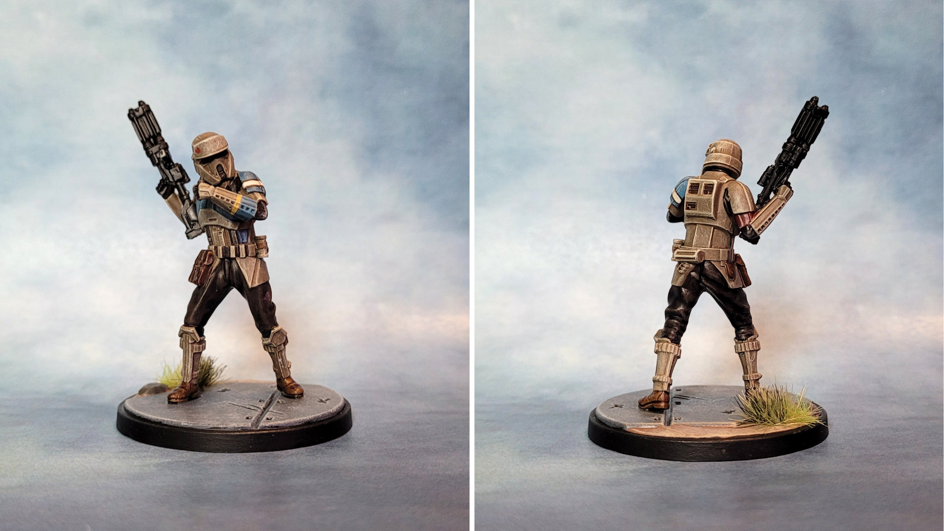 How to Paint Everything: Star Wars Shatterpoint Deploy the Garrison ...