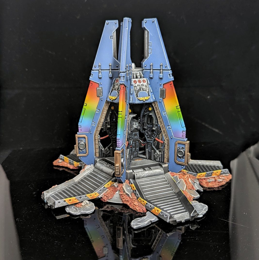 Goonhammer Reviews: The New Space Marine Drop Pod | Goonhammer