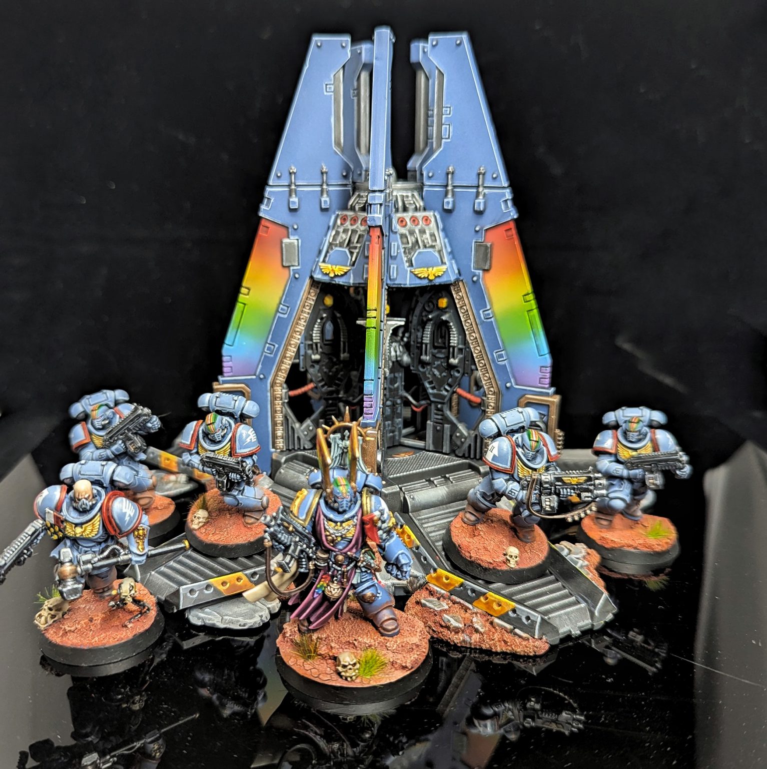 Goonhammer Reviews: The New Space Marine Drop Pod | Goonhammer