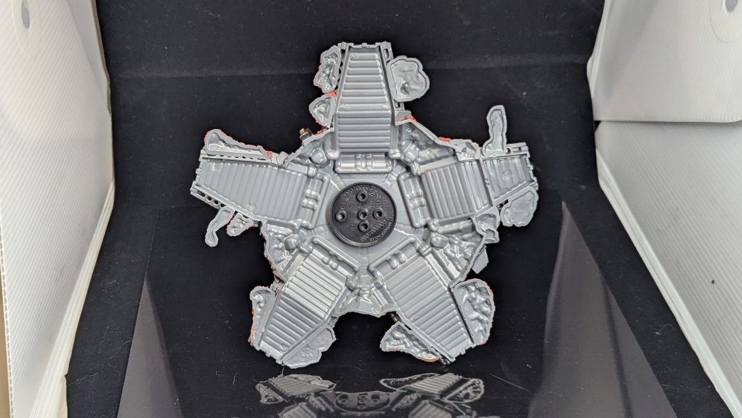 Goonhammer Reviews: The New Space Marine Drop Pod | Goonhammer