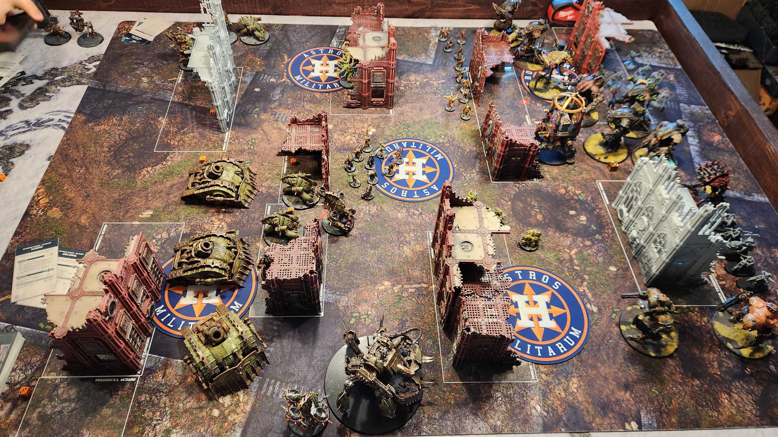 TheChirurgeon’s Road Through 2025, Part 27: Chaos Knights and Space ...
