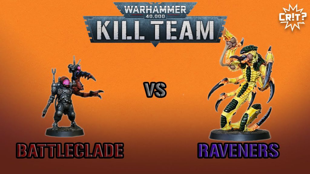 CYRAC: Kill Team Battleclade and Raveners Battle Report | Goonhammer