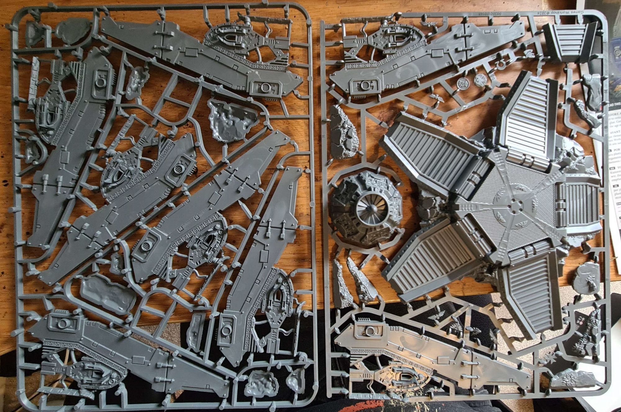 Goonhammer Reviews: The New Space Marine Drop Pod | Goonhammer