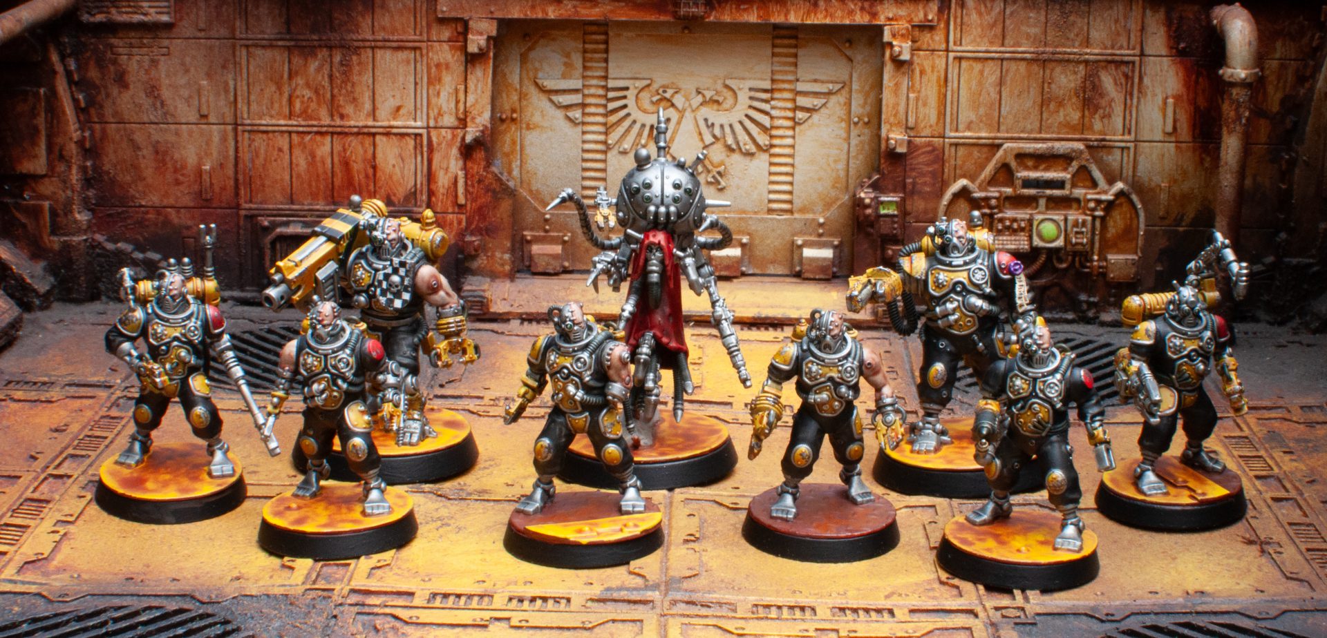 Goonhammer Reviews: Kill Team Typhon – The Models and Terrain | Goonhammer