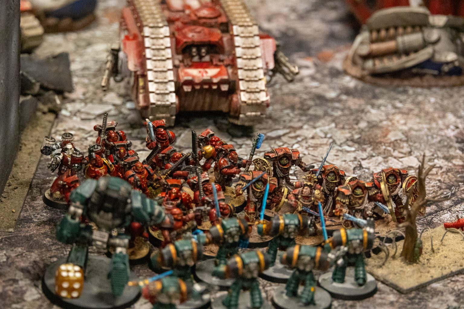 Horus Heresy Third Edition: Gameplay Changes for Veterans of the Long ...