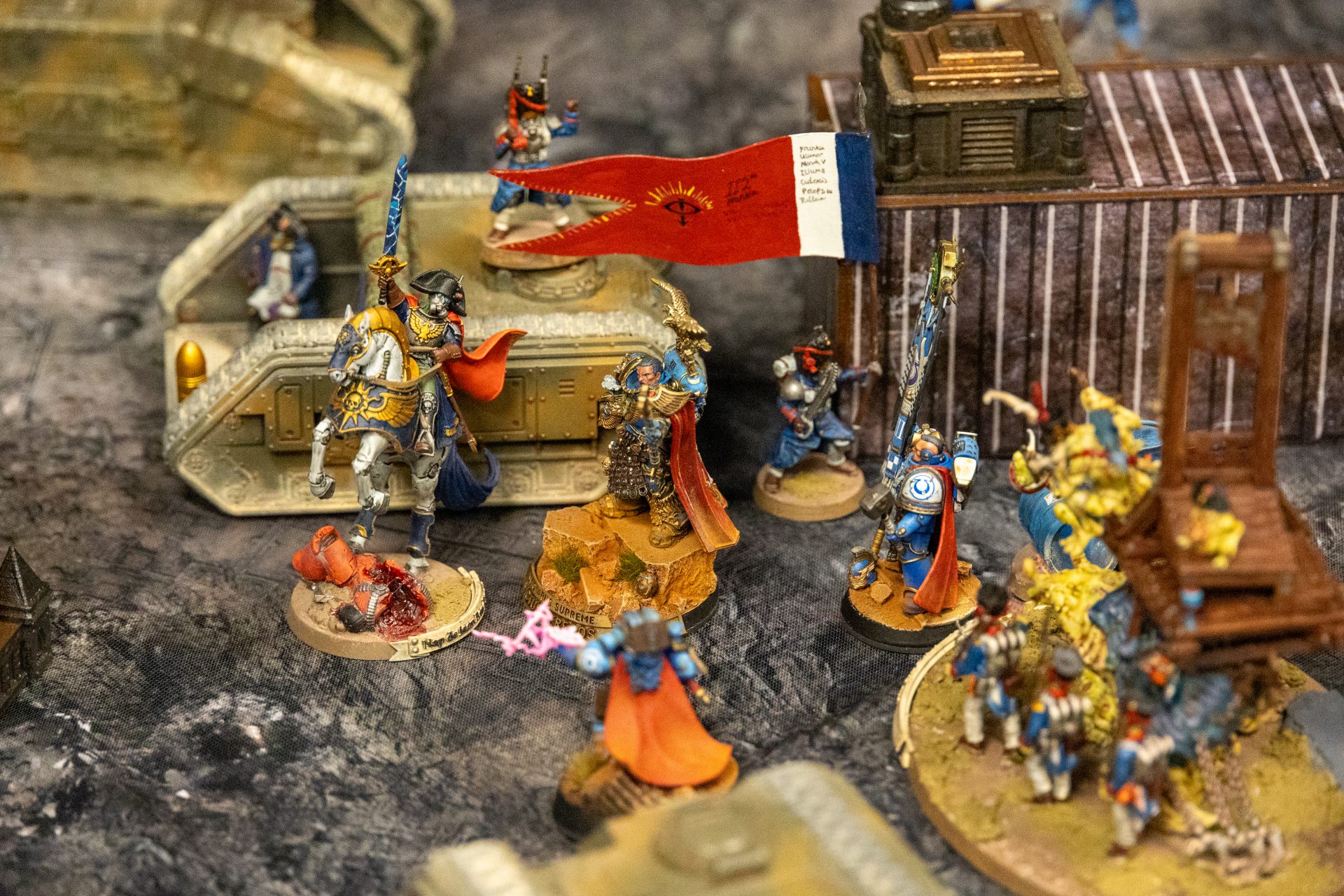 Horus Heresy First Look: The Imperialis Militia in Third Edition ...