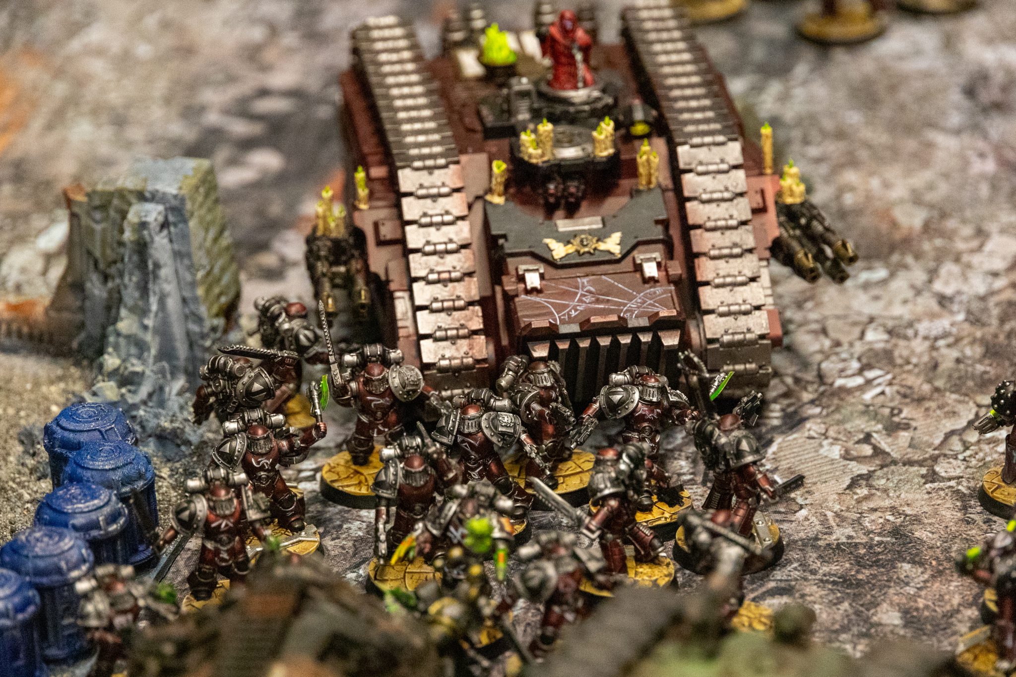 Goonhammer Reviews: Horus Heresy Third Edition Marine Legion Core Units ...