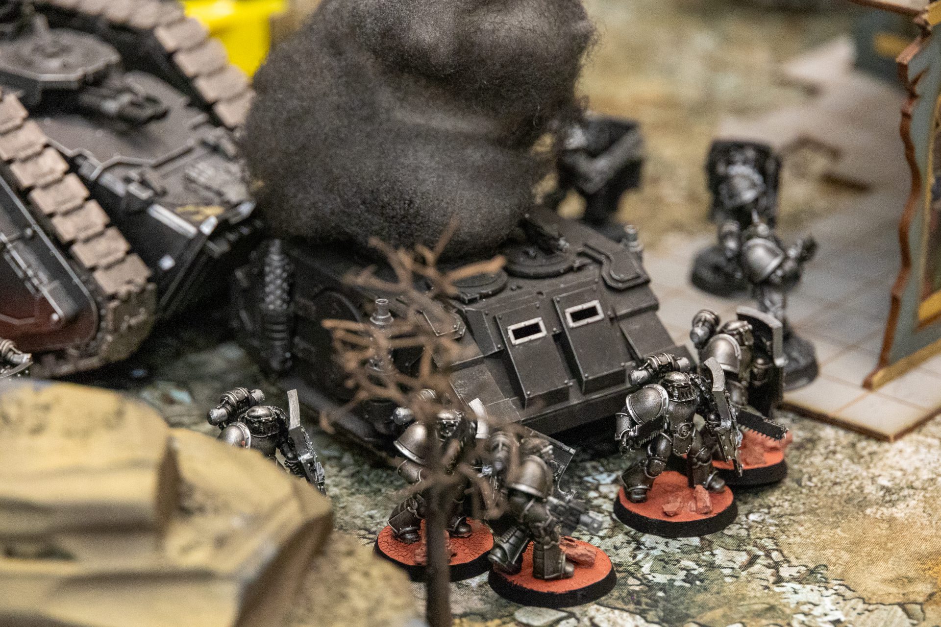 Horus Heresy Tactica: Astartes Transports, Armour and Lords of War in ...