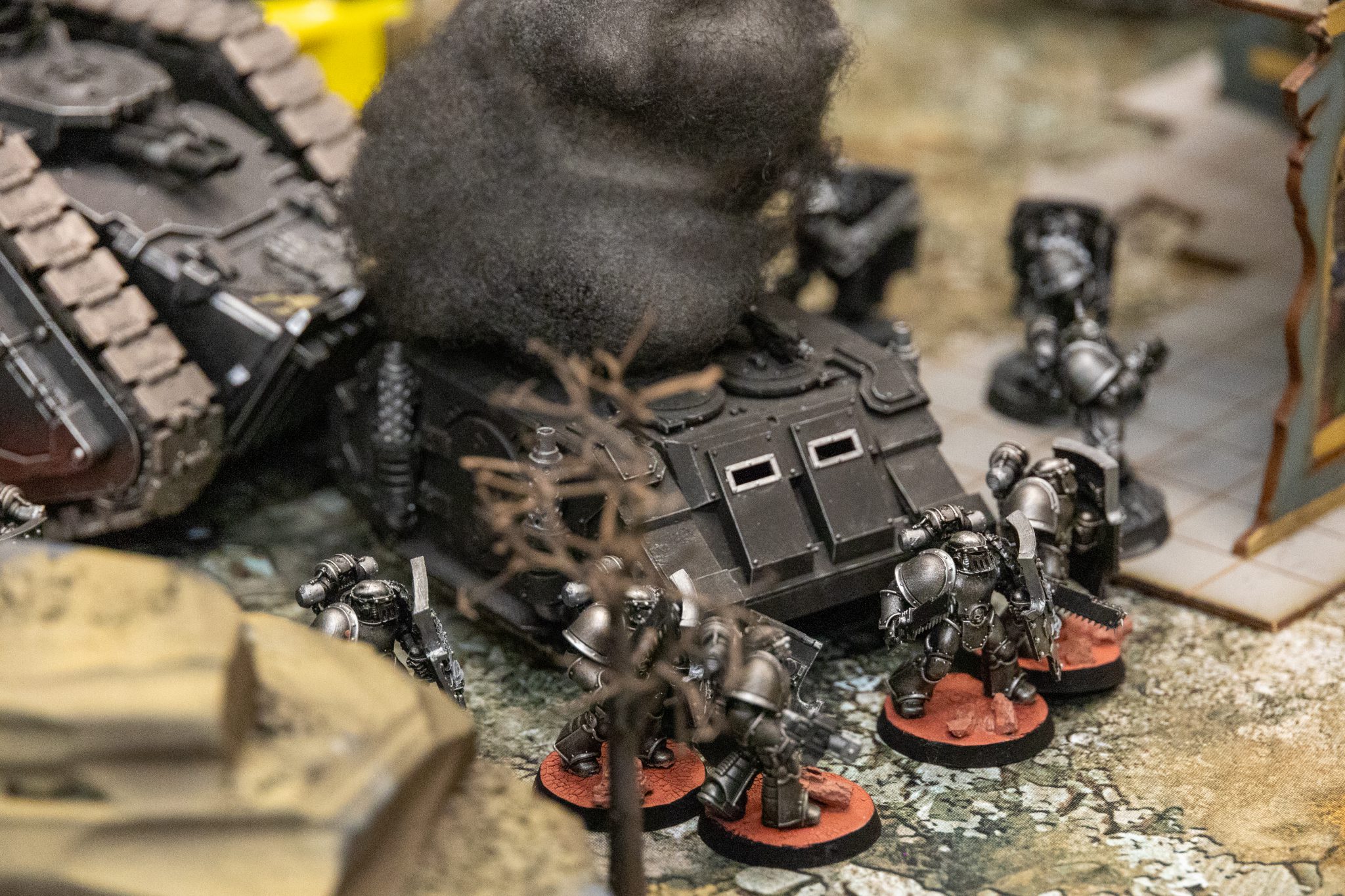 Horus Heresy Tactica: Astartes Transports, Armour and Lords of War in ...