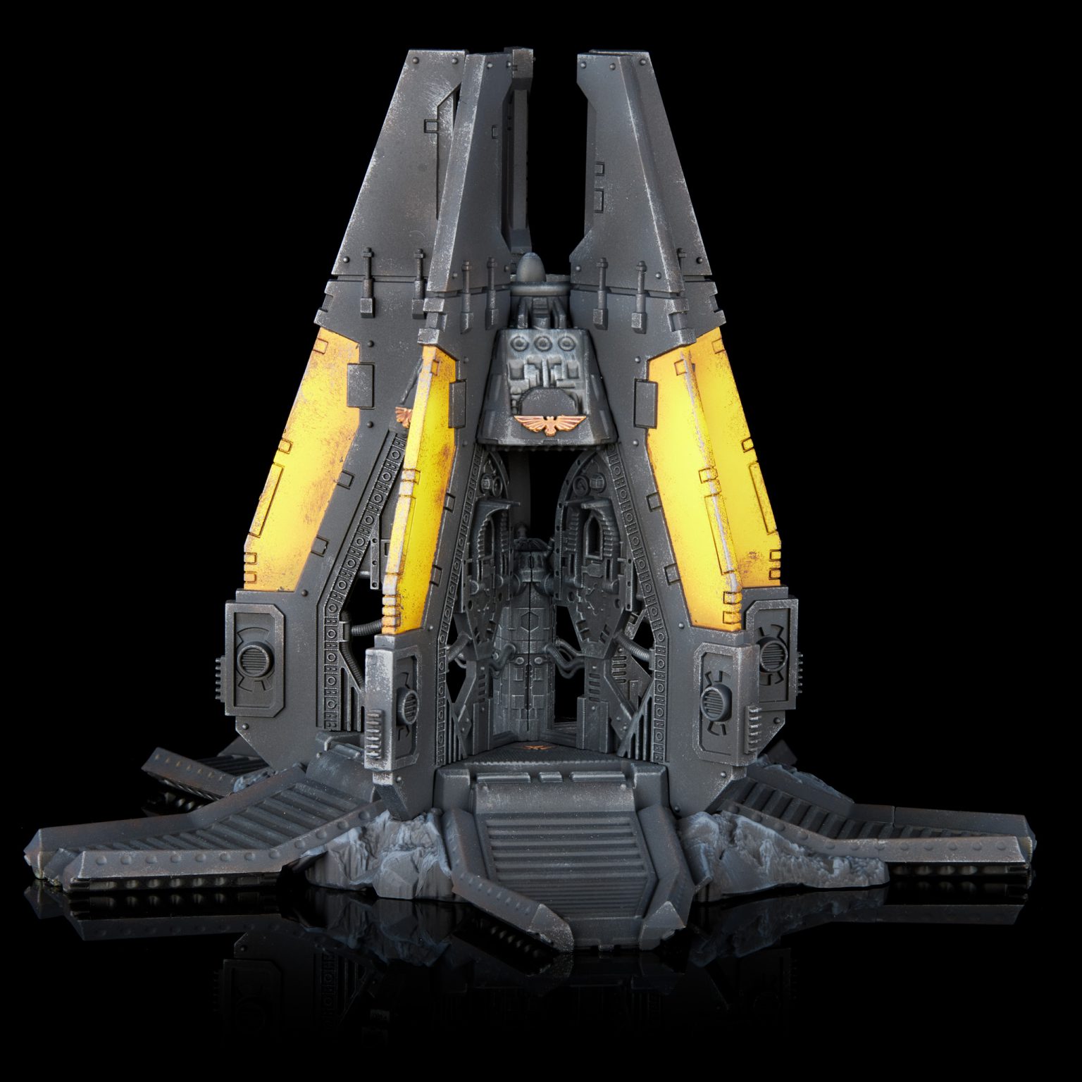 Goonhammer Reviews: The New Space Marine Drop Pod | Goonhammer