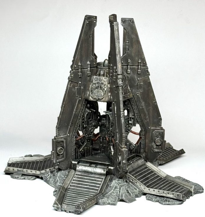 Goonhammer Reviews: The New Space Marine Drop Pod | Goonhammer