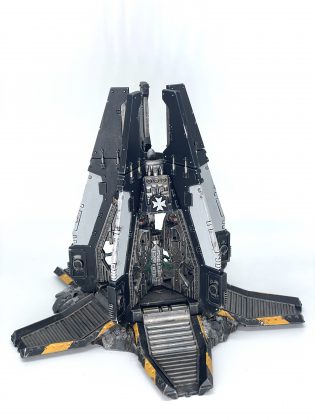 Goonhammer Reviews: The New Space Marine Drop Pod | Goonhammer