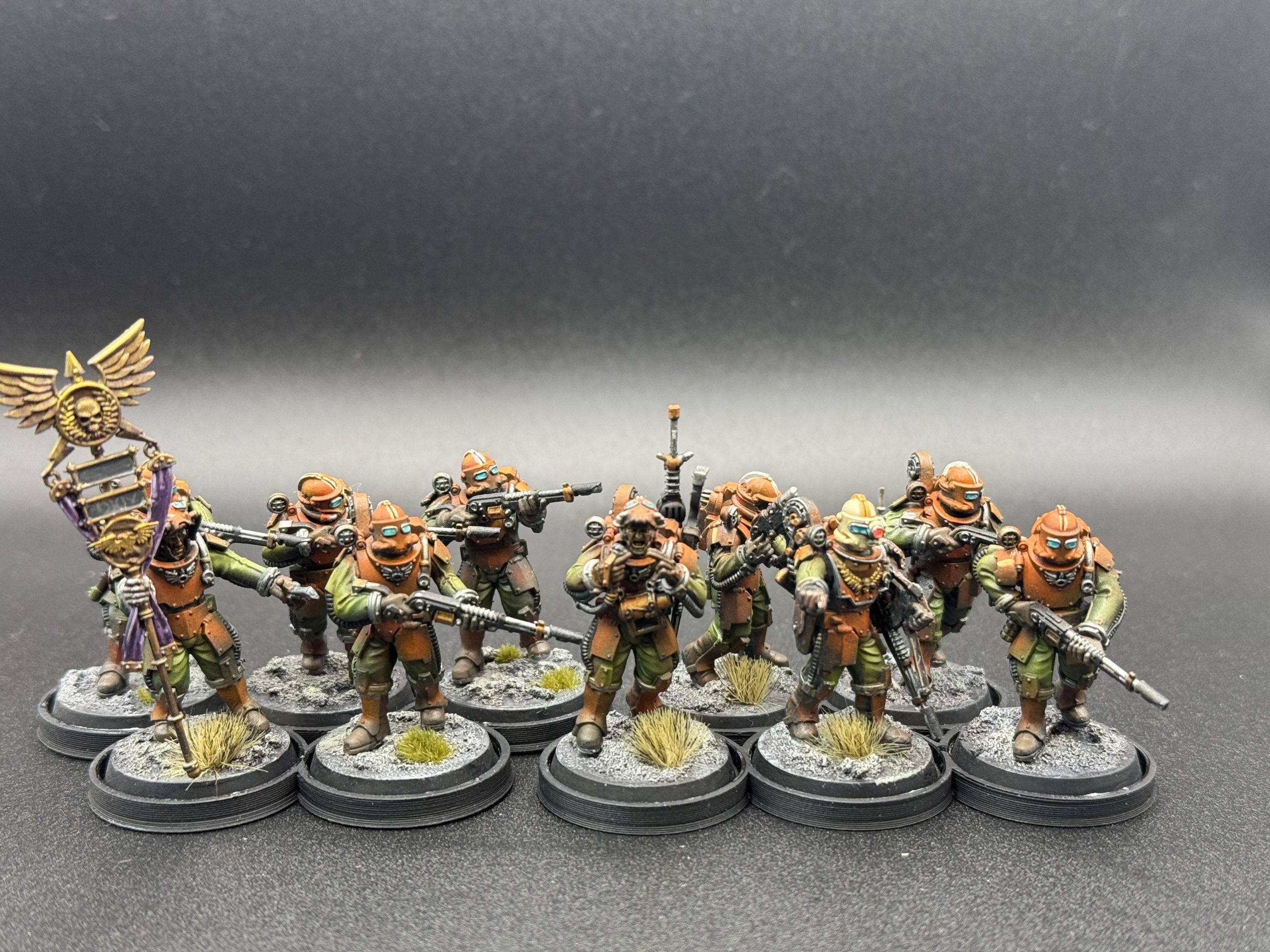 Horus Heresy Army Showcase: Andrew_N’s Solar Auxilia | Goonhammer