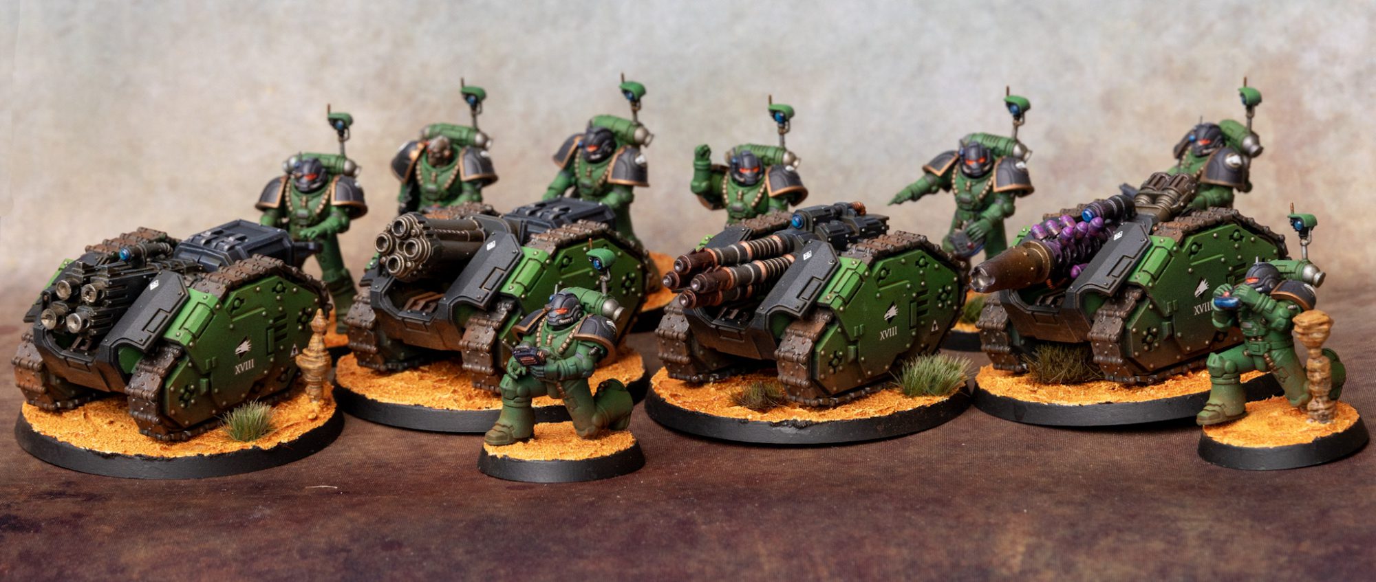 Goonhammer Reviews: Horus Heresy Rapier Battery | Goonhammer