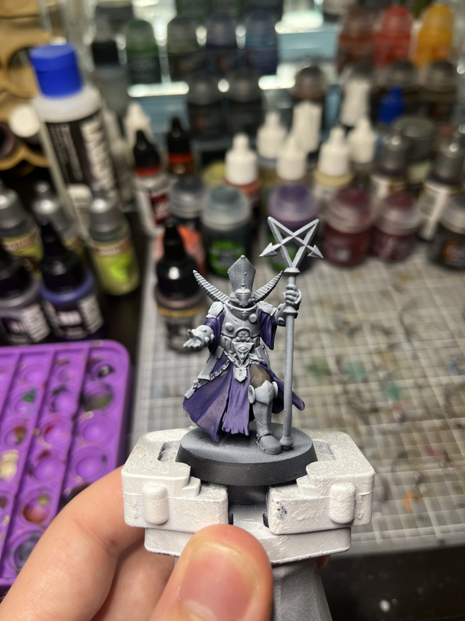 How to Paint Everything: Trench Crusade Heretic Legion, The Knights of ...