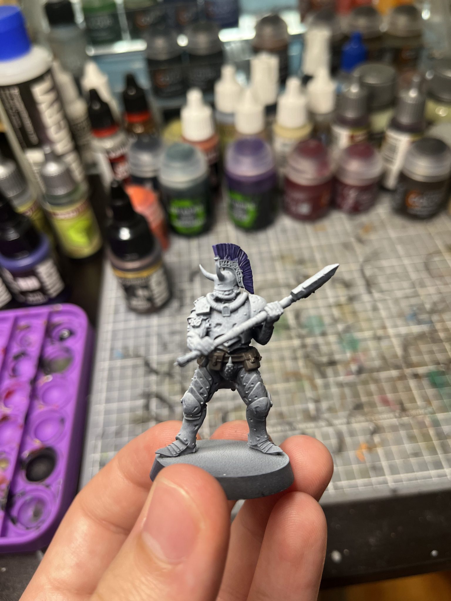 How to Paint Everything: Trench Crusade Heretic Legion, The Knights of ...