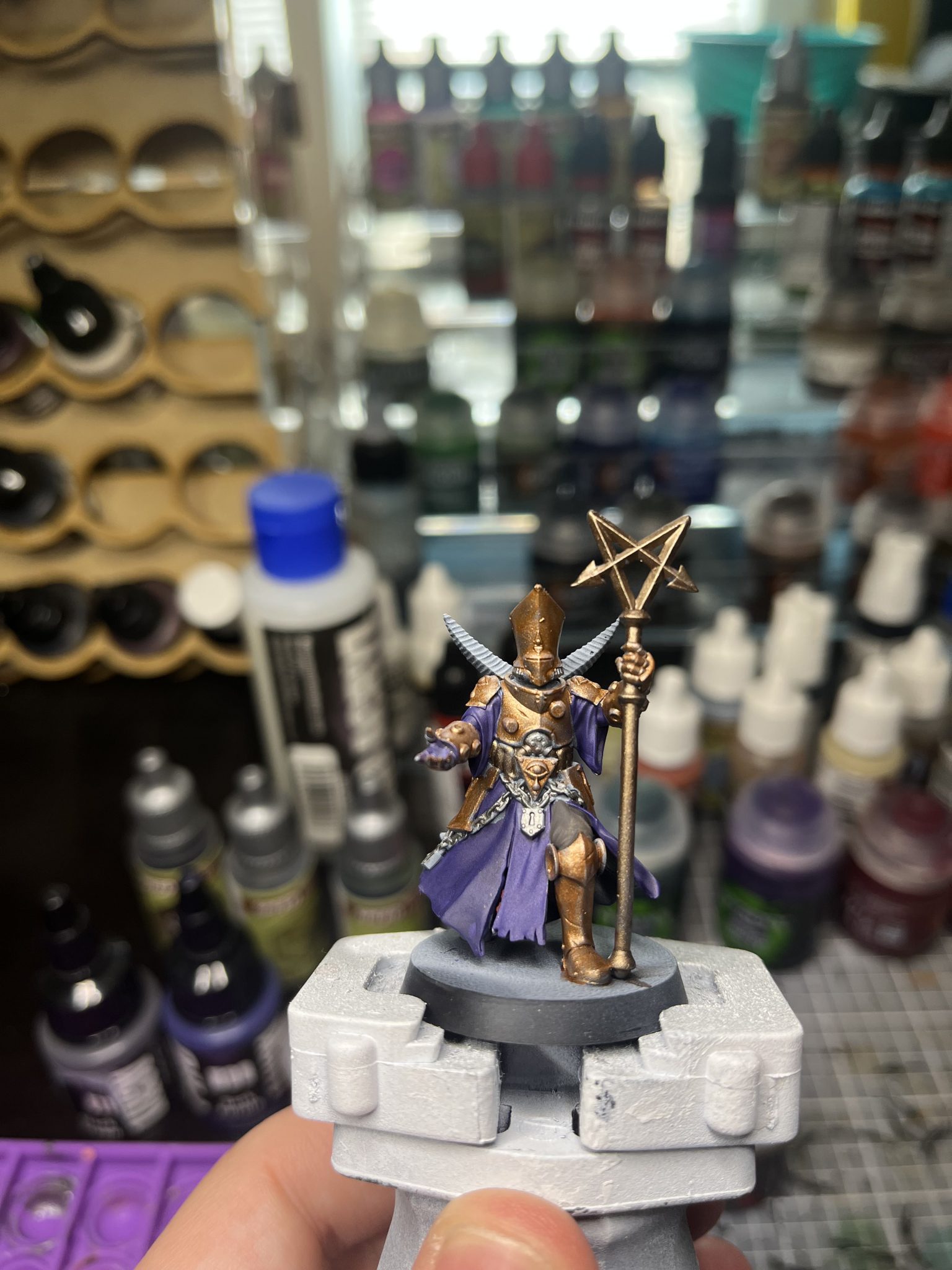 How to Paint Everything: Trench Crusade Heretic Legion, The Knights of ...