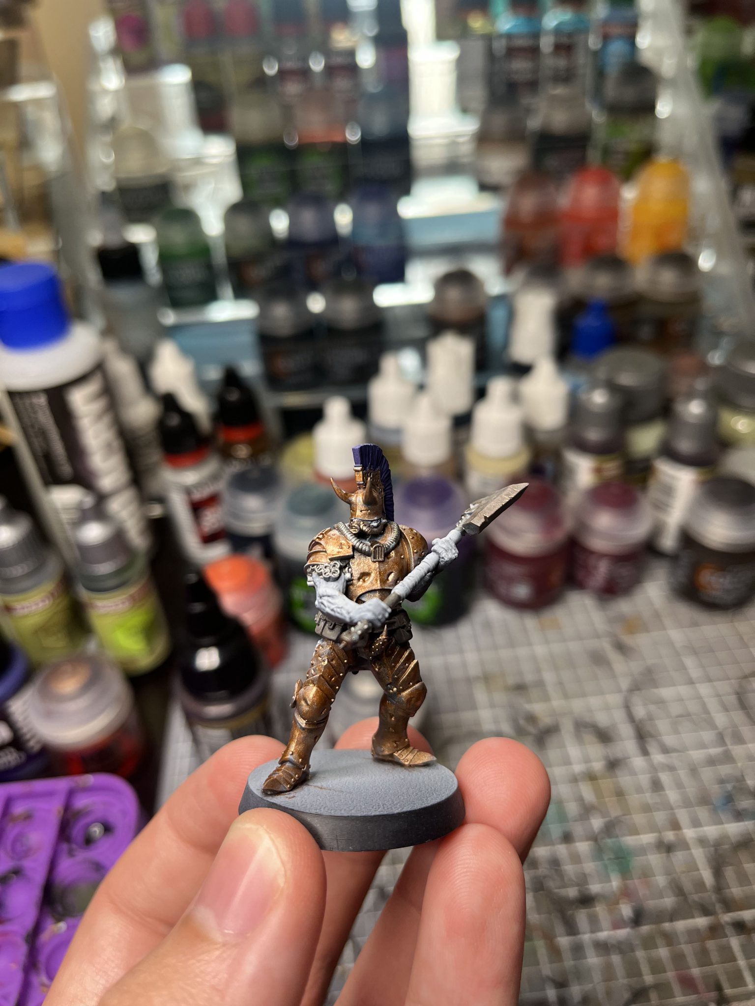 How to Paint Everything: Trench Crusade Heretic Legion, The Knights of ...